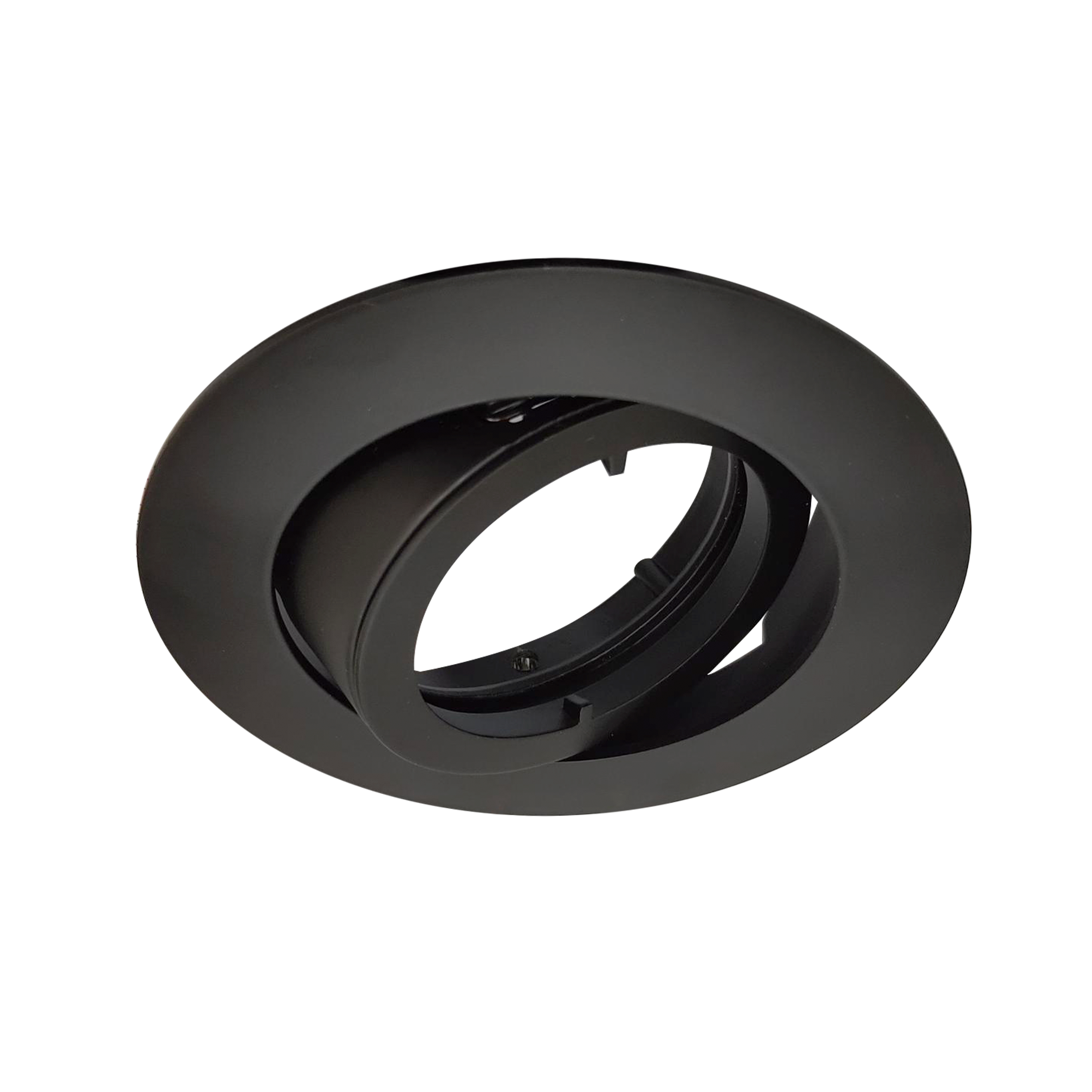 Foco empotrado INSPIRE Bama redondo negro | Leroy Merlin