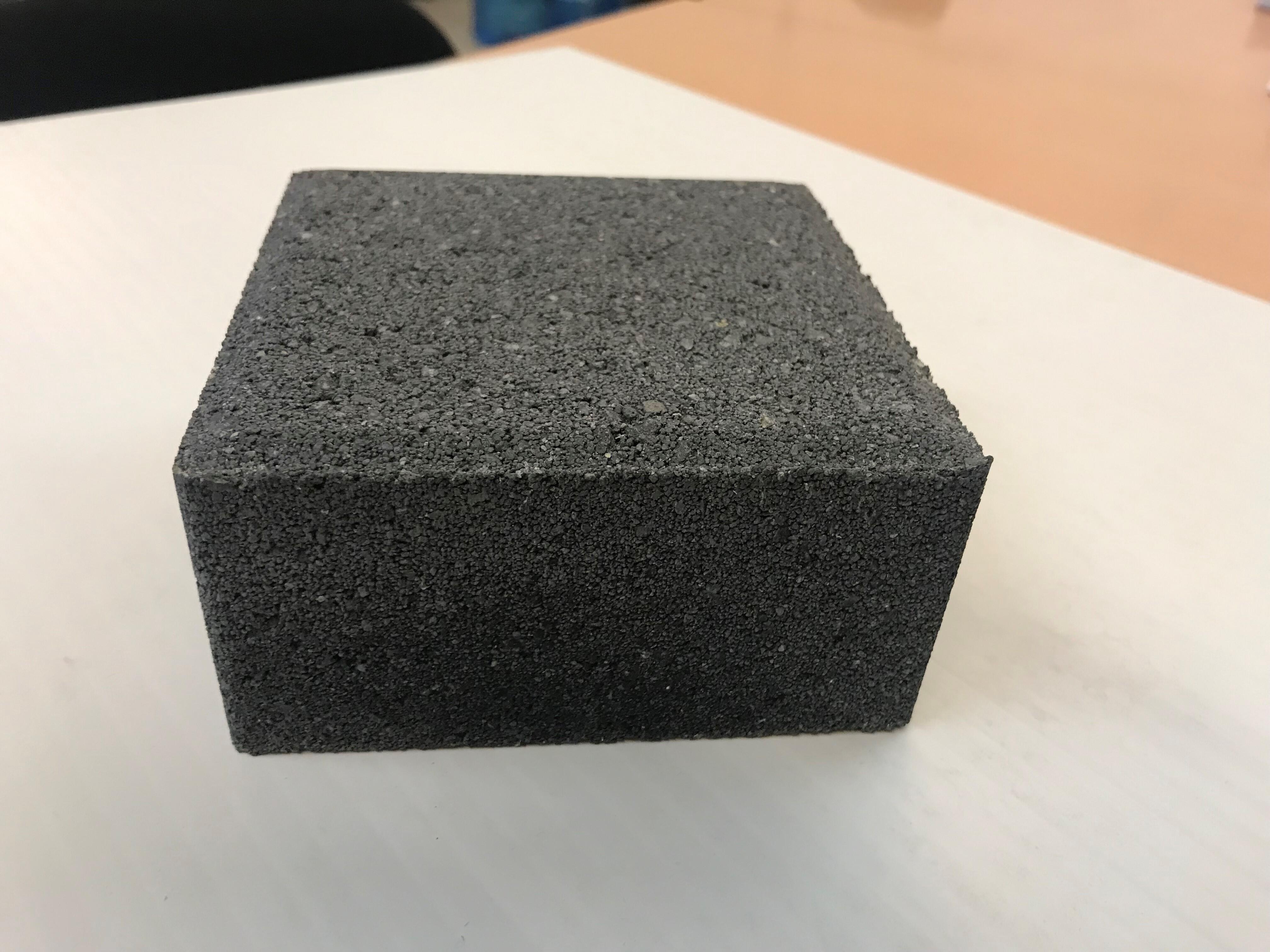 Pavé en béton gris ardoise L12xl.12cm, épaisseur 6cm | Leroy Merlin