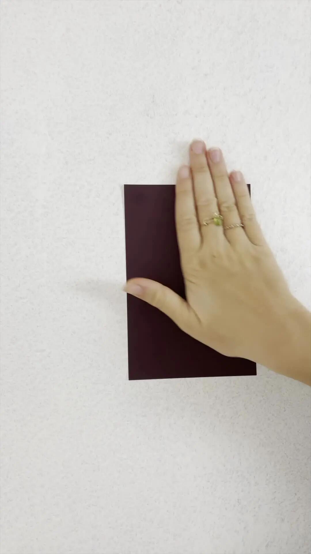 Sticker repositionnable Envie 10x15 cm blanc pleine lune velours ...