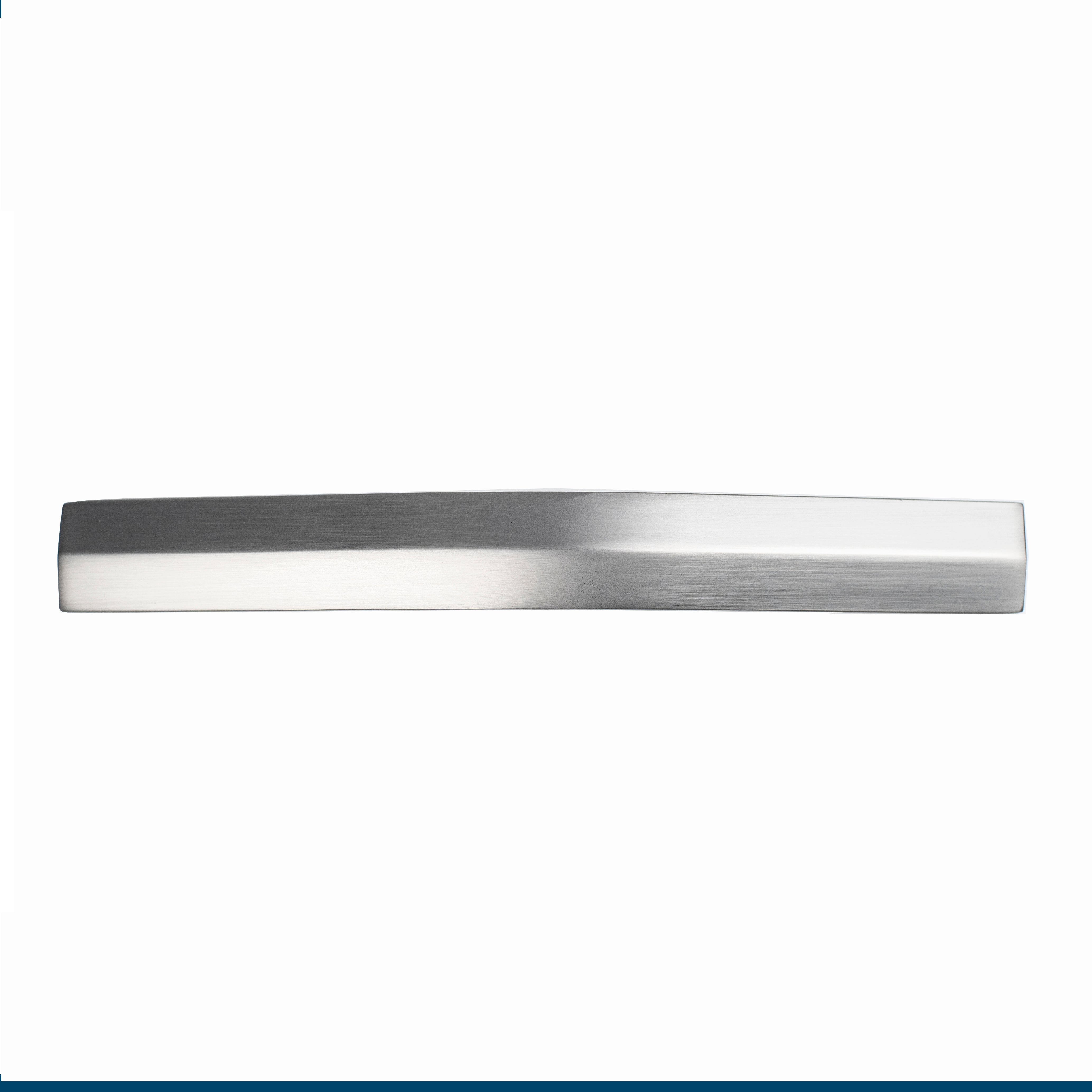 Poignée de meuble Chic, zinc chrome brossé, entraxe 192 mm | Leroy Merlin