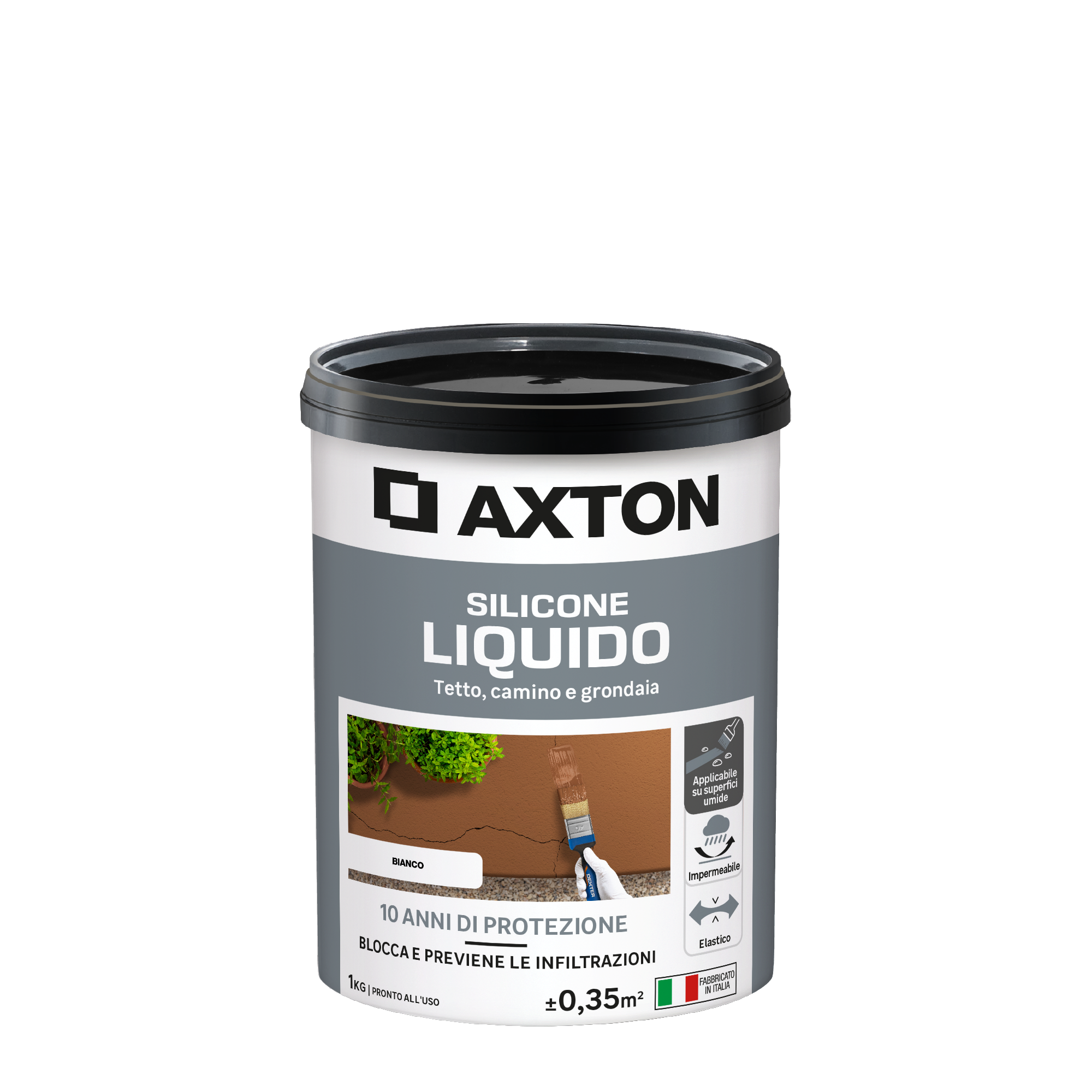 Vernice impermeabilizzante AXTON bianco | Leroy Merlin