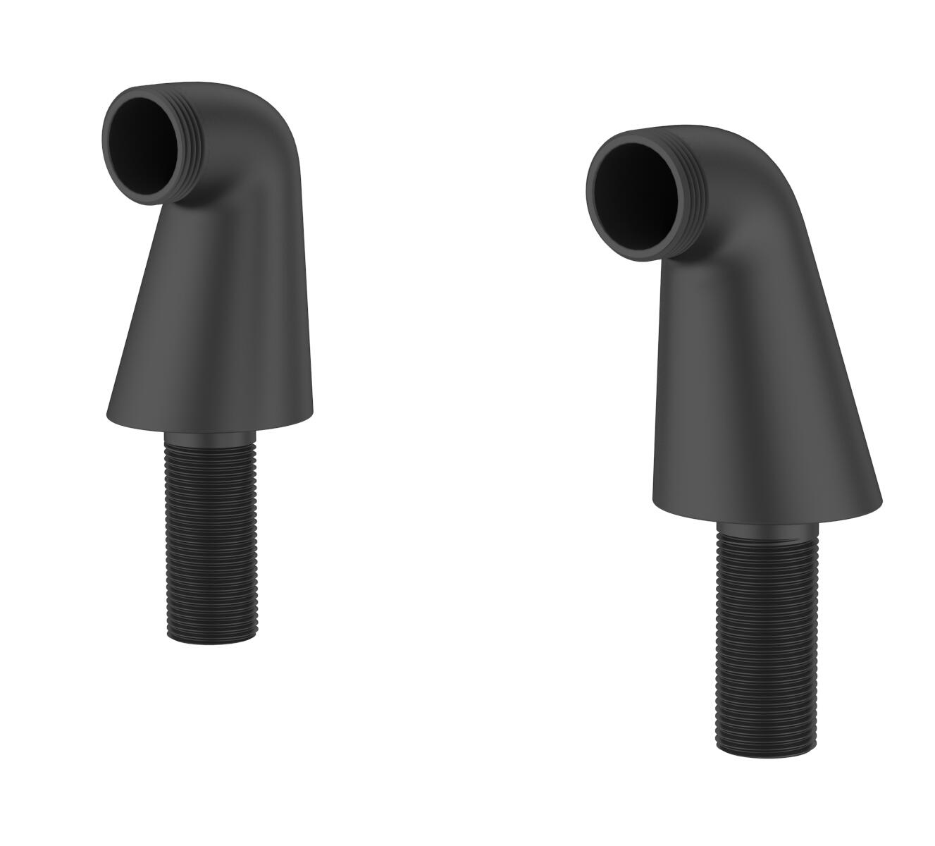 Lot 2 colonnettes mâle / femelle 15 x 21/15 x 21 mm ESSEBAGNO Envol ...