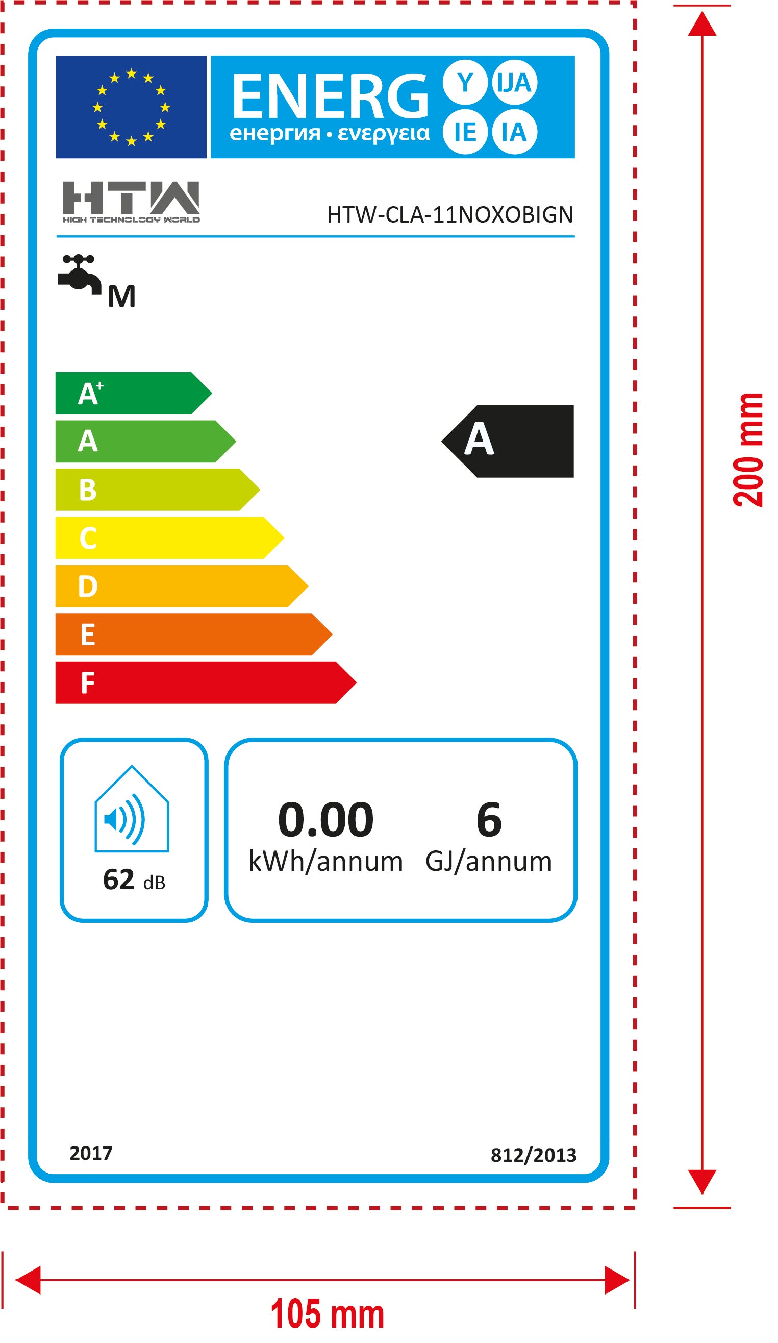 Calent gas HTW Obi Cla nox 11 butano | Leroy Merlin