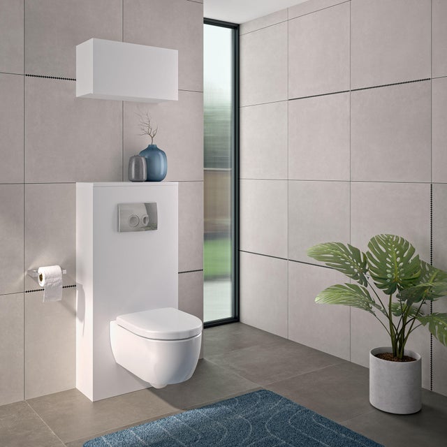 Habillage Wc Suspendu Geberit