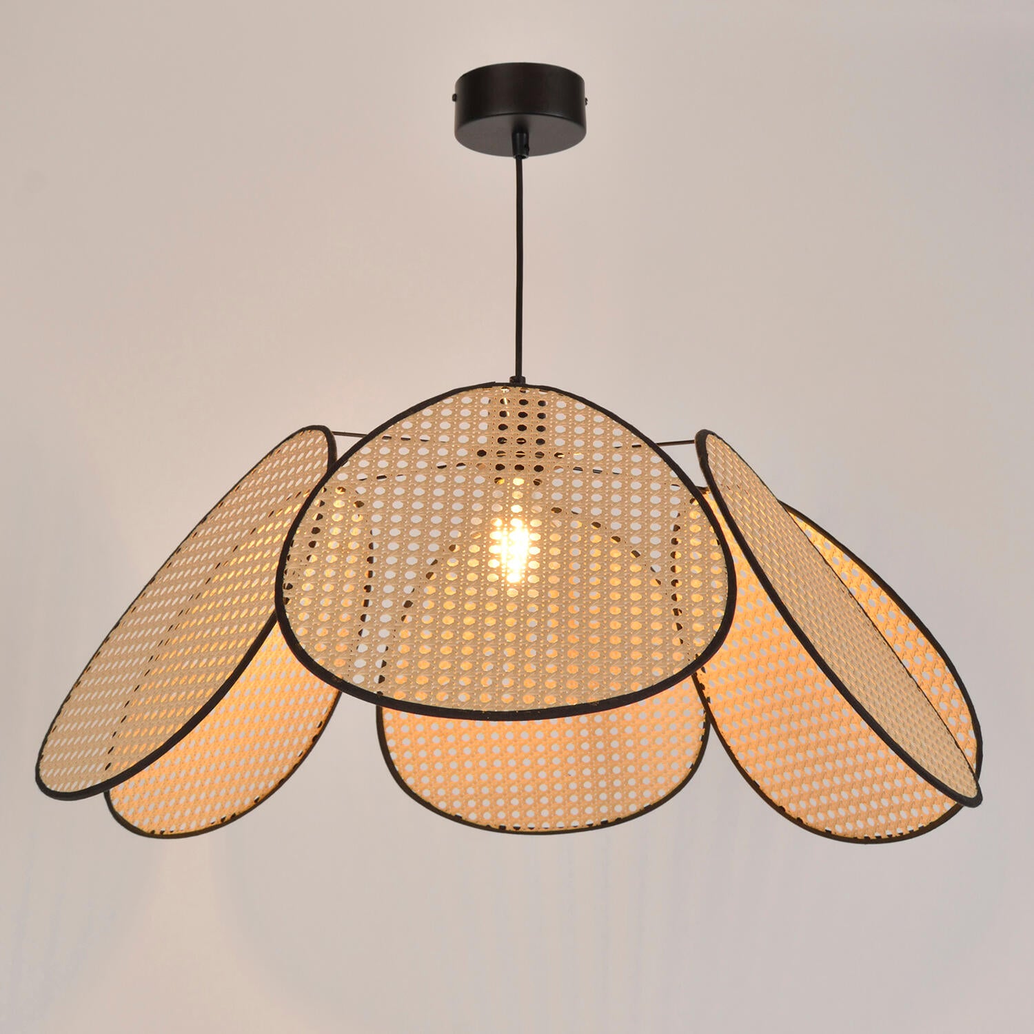 Suspension extérieure E27 max 60W brun COREP | Leroy Merlin