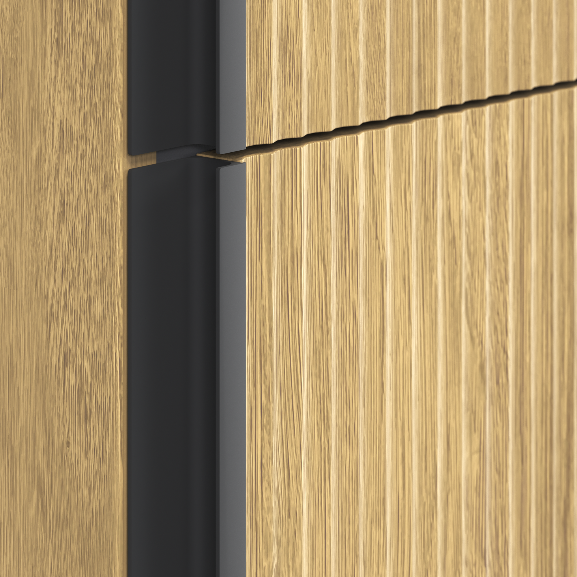 Colonna per mobile bagno Studio SENSEA 2 ante P 35 x L 30 x H 173 cm ...