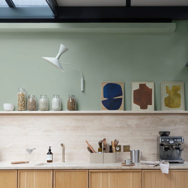 Peinture mur, boiserie vert emeraude velours LIBÉRON 163 fauboug 0.5L ...