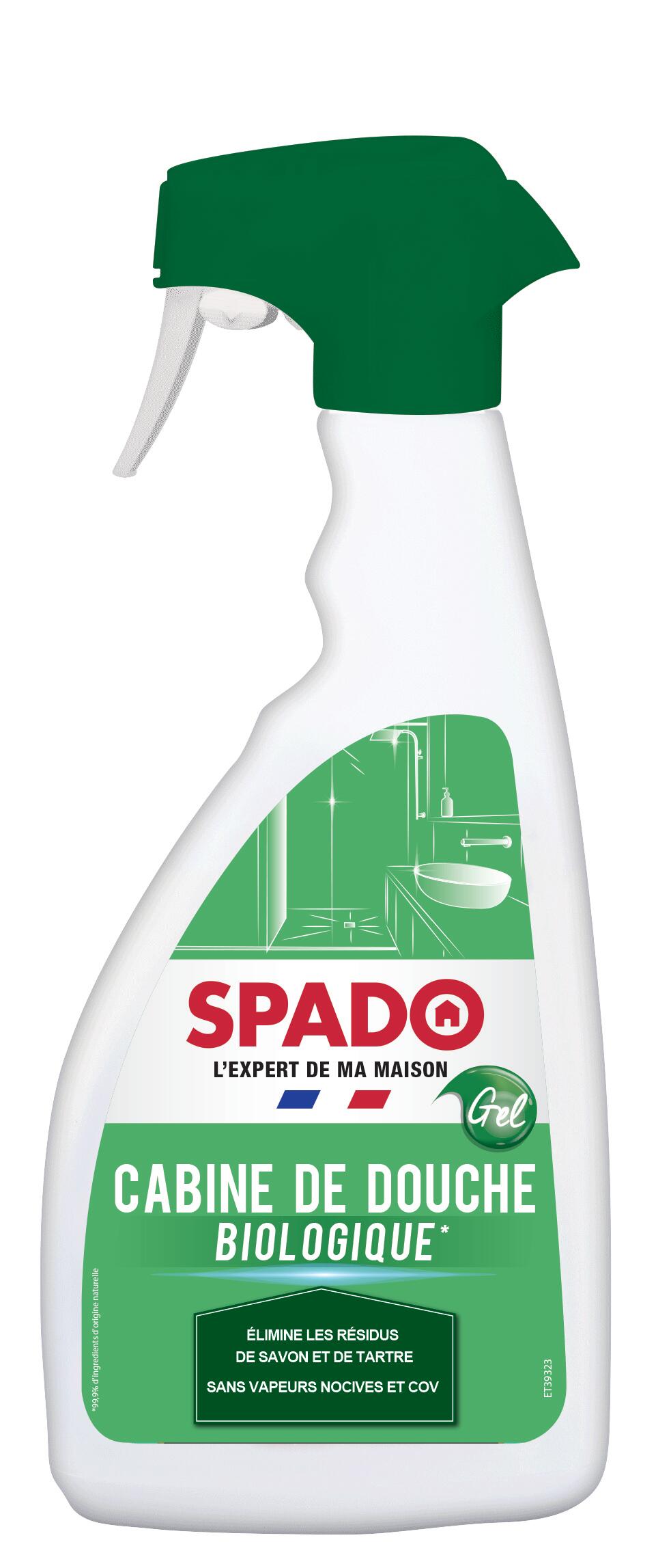 Nettoyant cabine de douche aux enzymes, SPADO, 500ML | Leroy Merlin