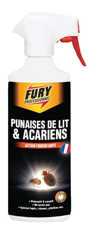 Insecticide pour punaises de lit et acariens, FURY, 0,5L | Leroy Merlin