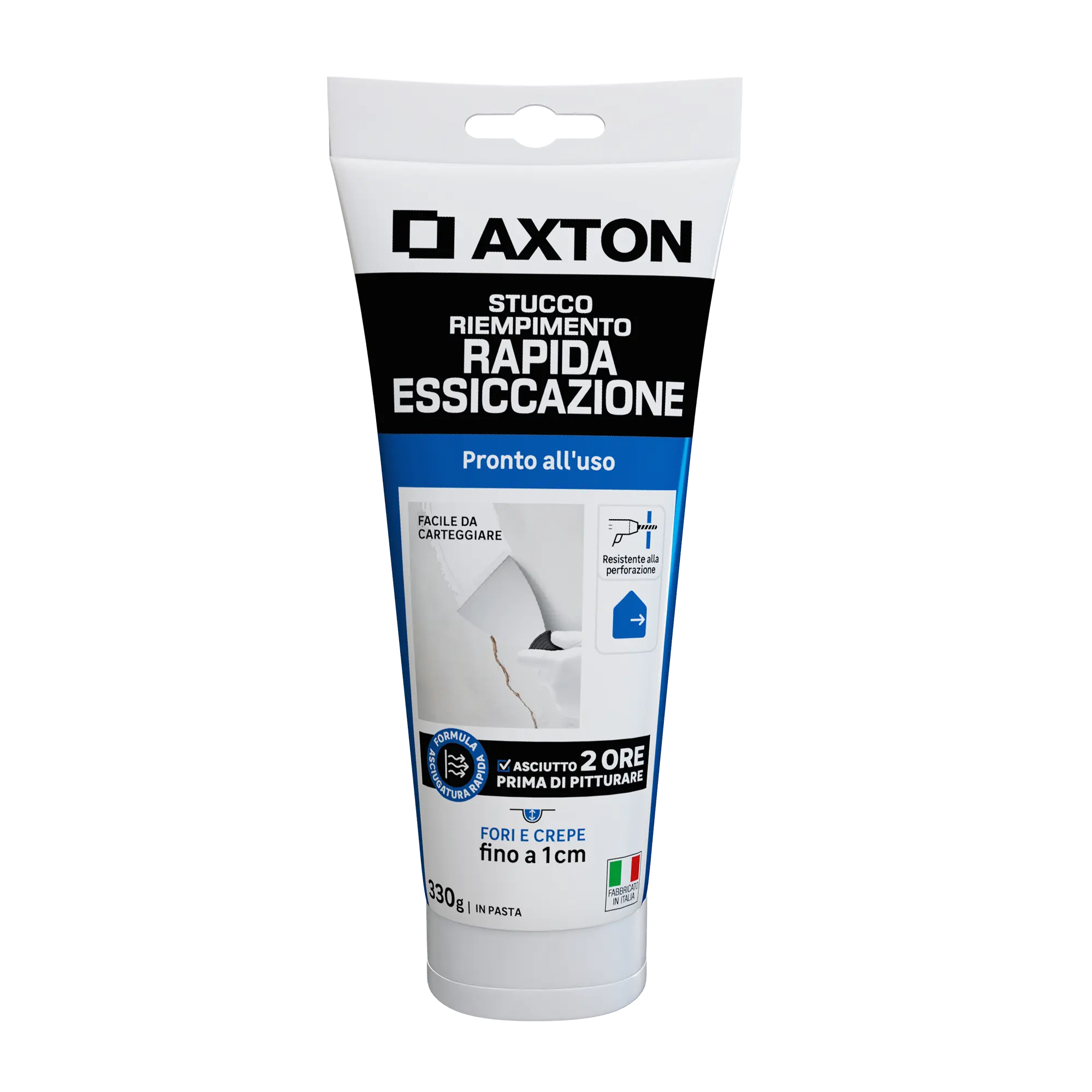 Stucco in pasta per interno AXTON riempitivo rapida essiccazione 330 g ...