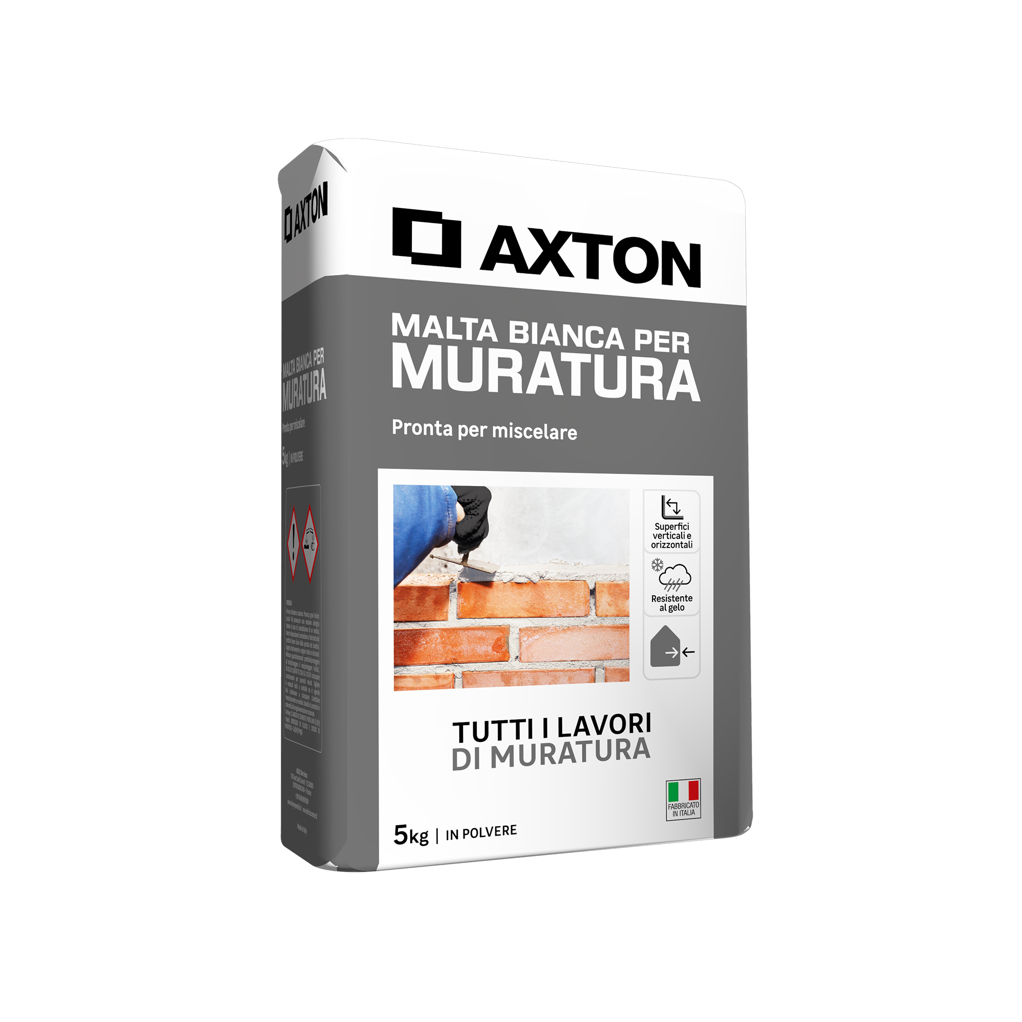 Malta AXTON bianca 5 kg | Leroy Merlin