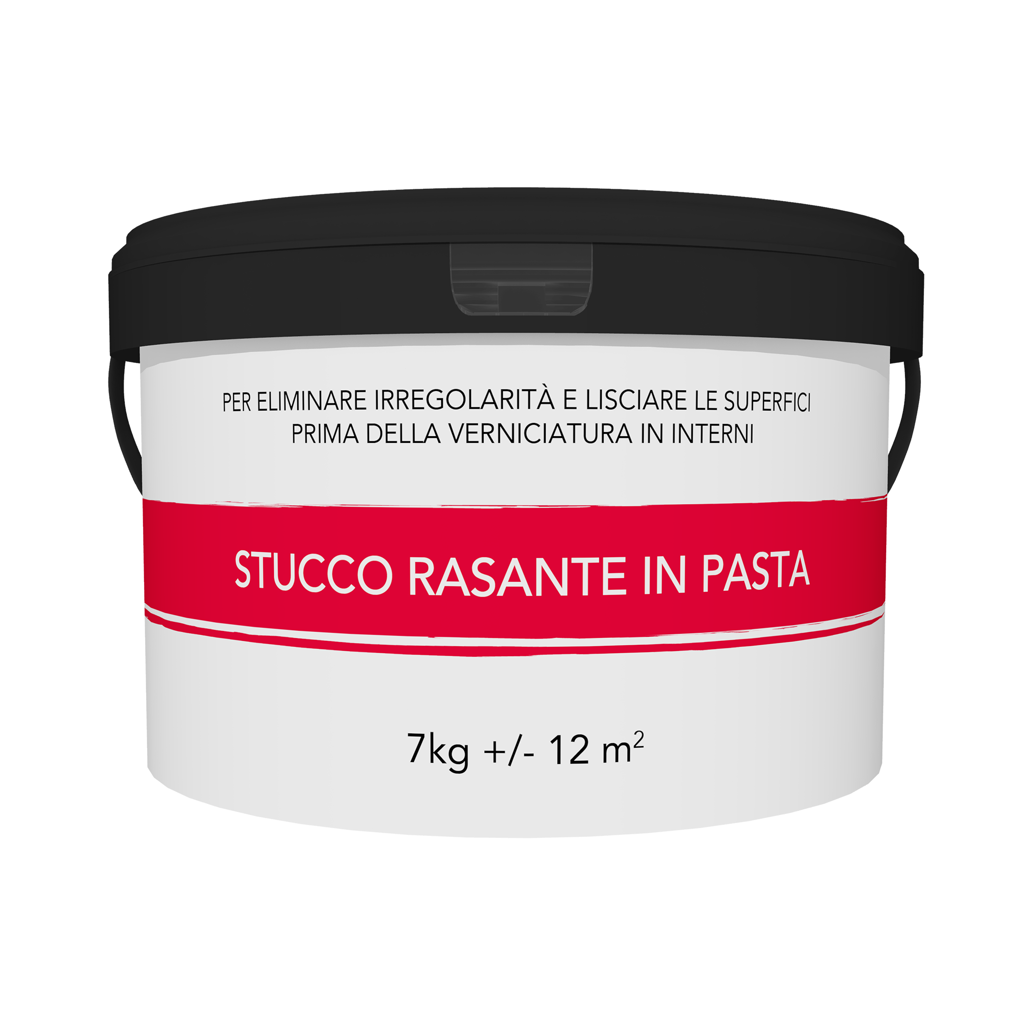 Stucco in pasta per interno AXTON stucco in pasta rasante 7 kg bianco ...