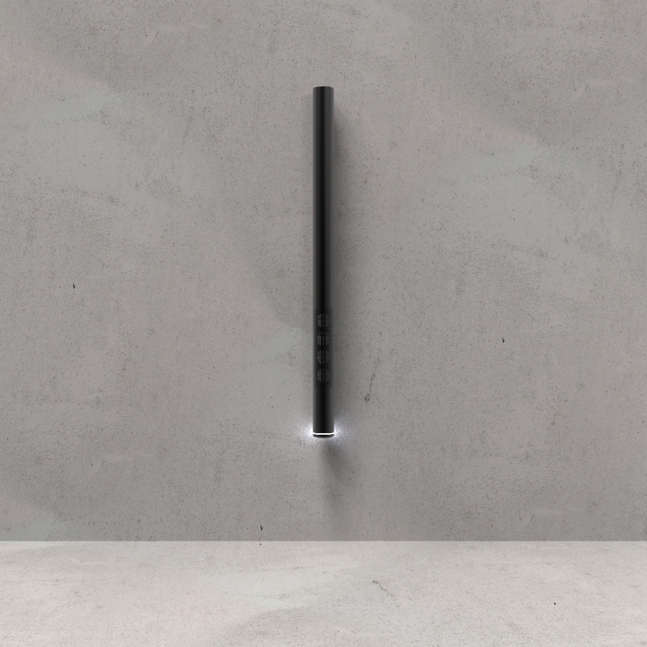 Termoarredo elettrico a secco DE'LONGHI 1000 W nero | Leroy Merlin