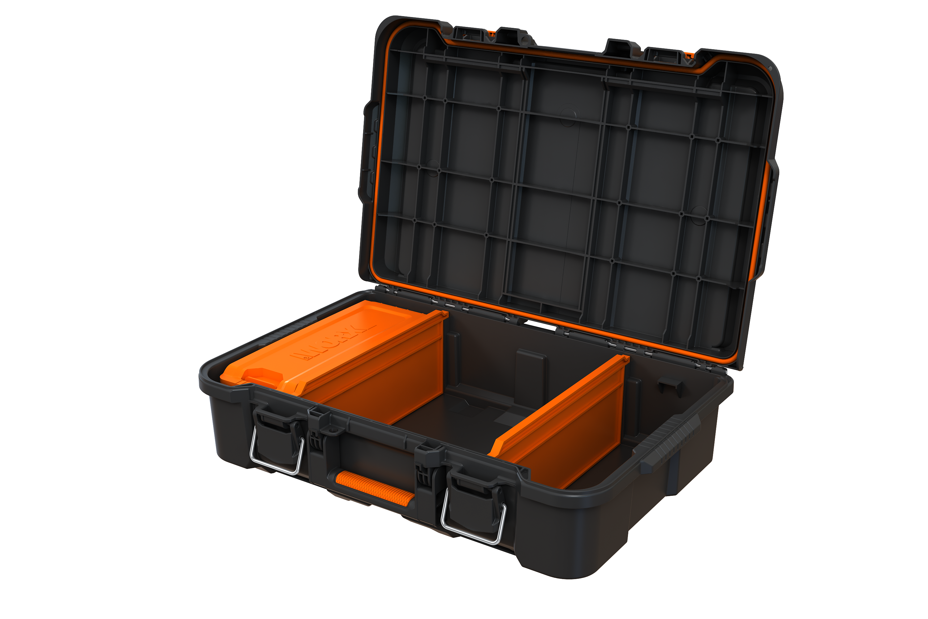 Boîte à outils électriques système stockage modulaire Stack'N Roll WORX ...