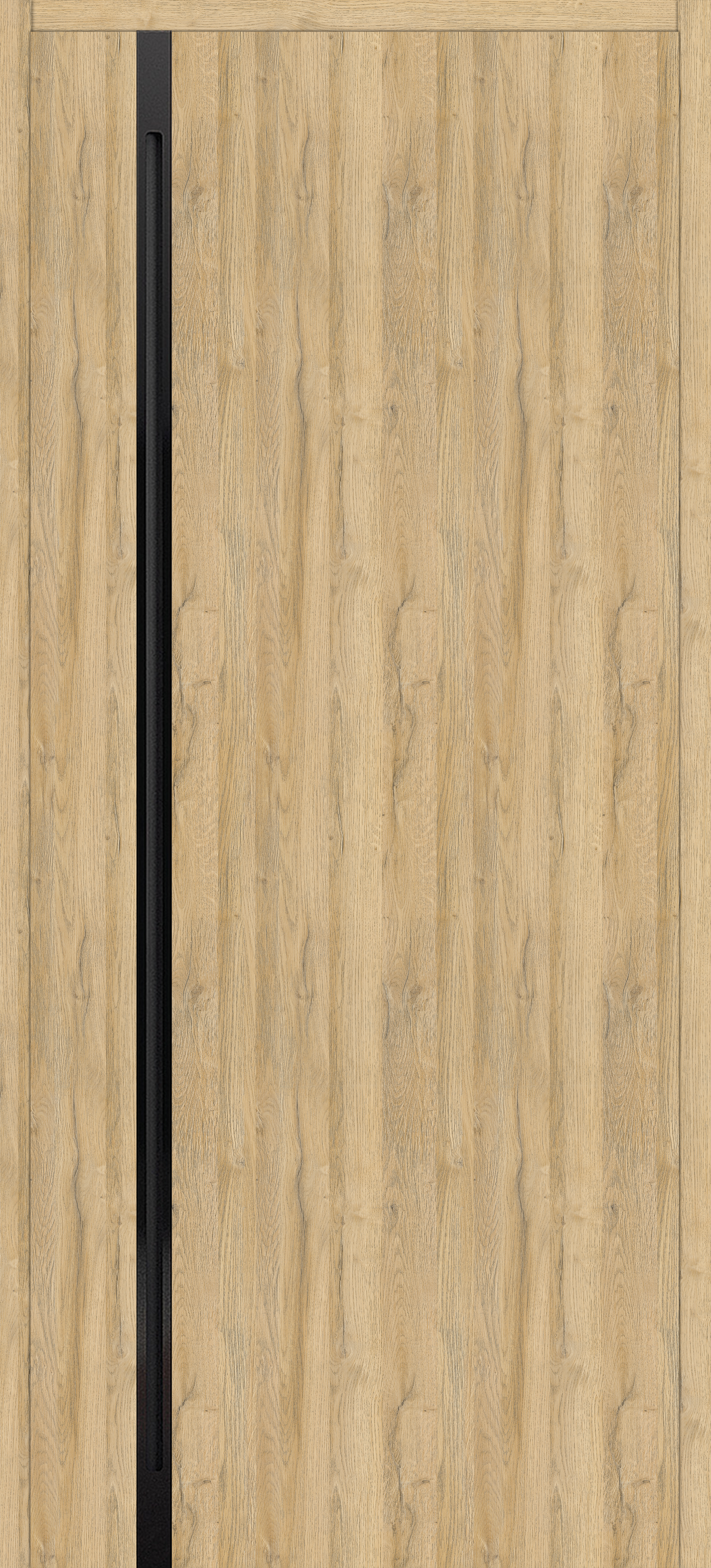 Drzwi wewnętrzne pełne Magnes 70 prawe dąb bawaria Voster - Leroy Merlin