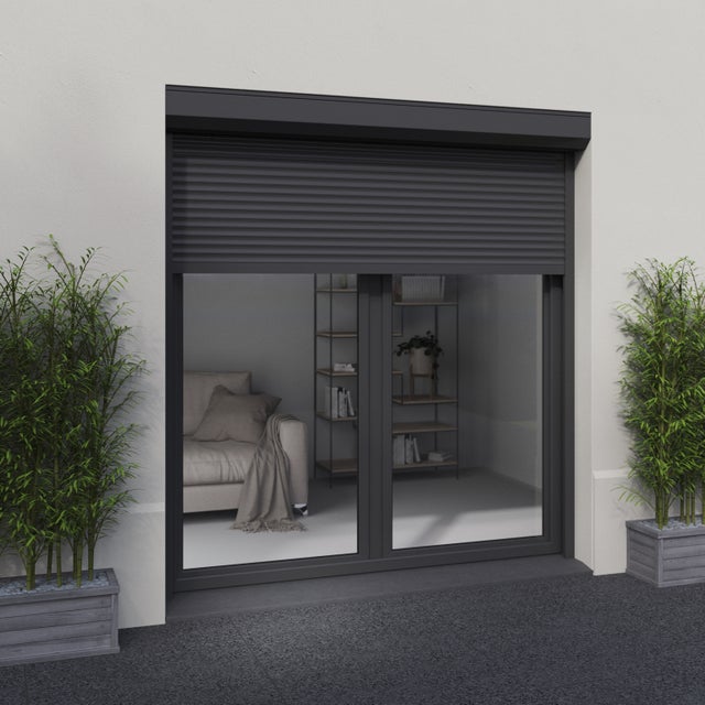 Volet roulant de baie vitrée | Leroy Merlin