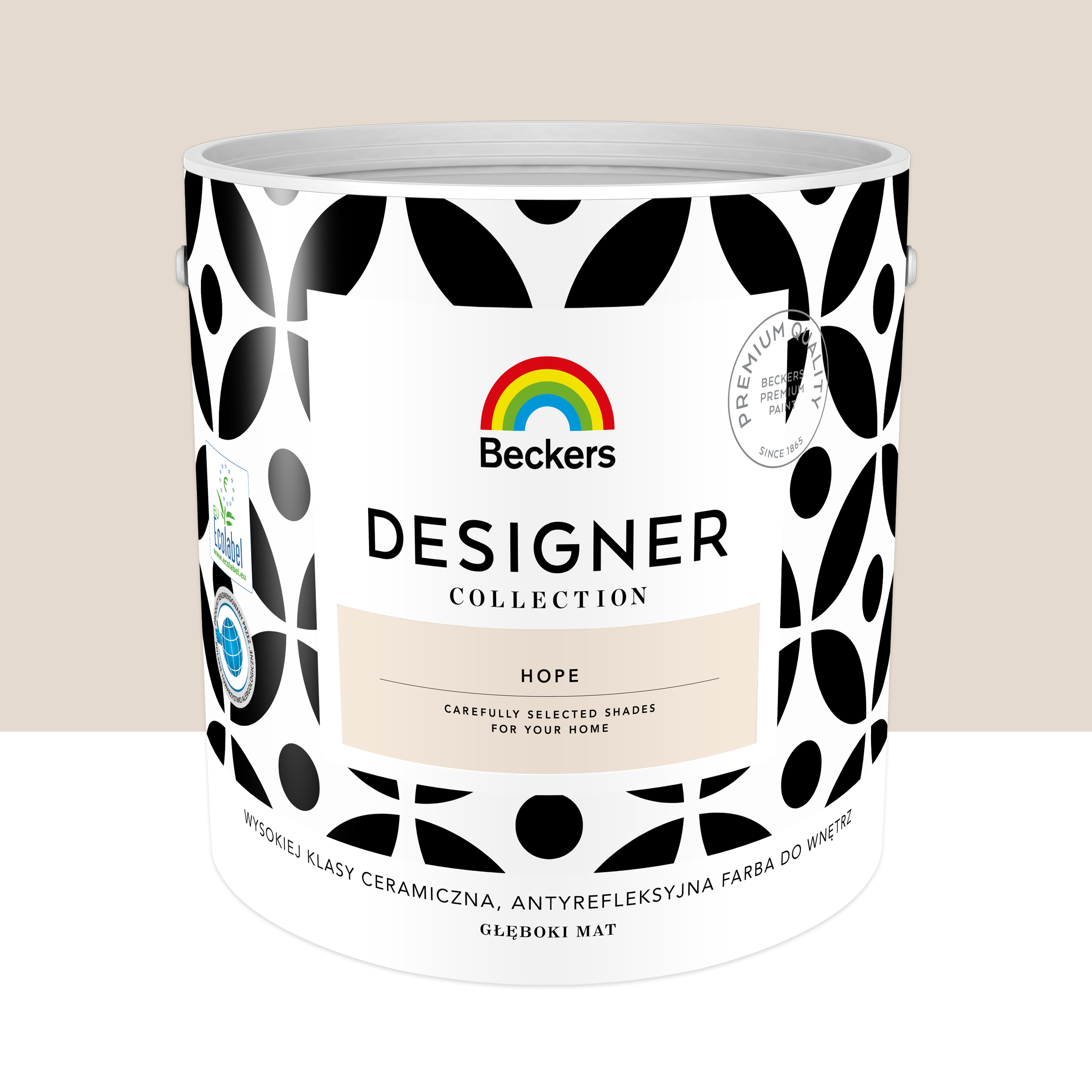 Farba Beckers Designer Collection Hope 2.5 l - Leroy Merlin