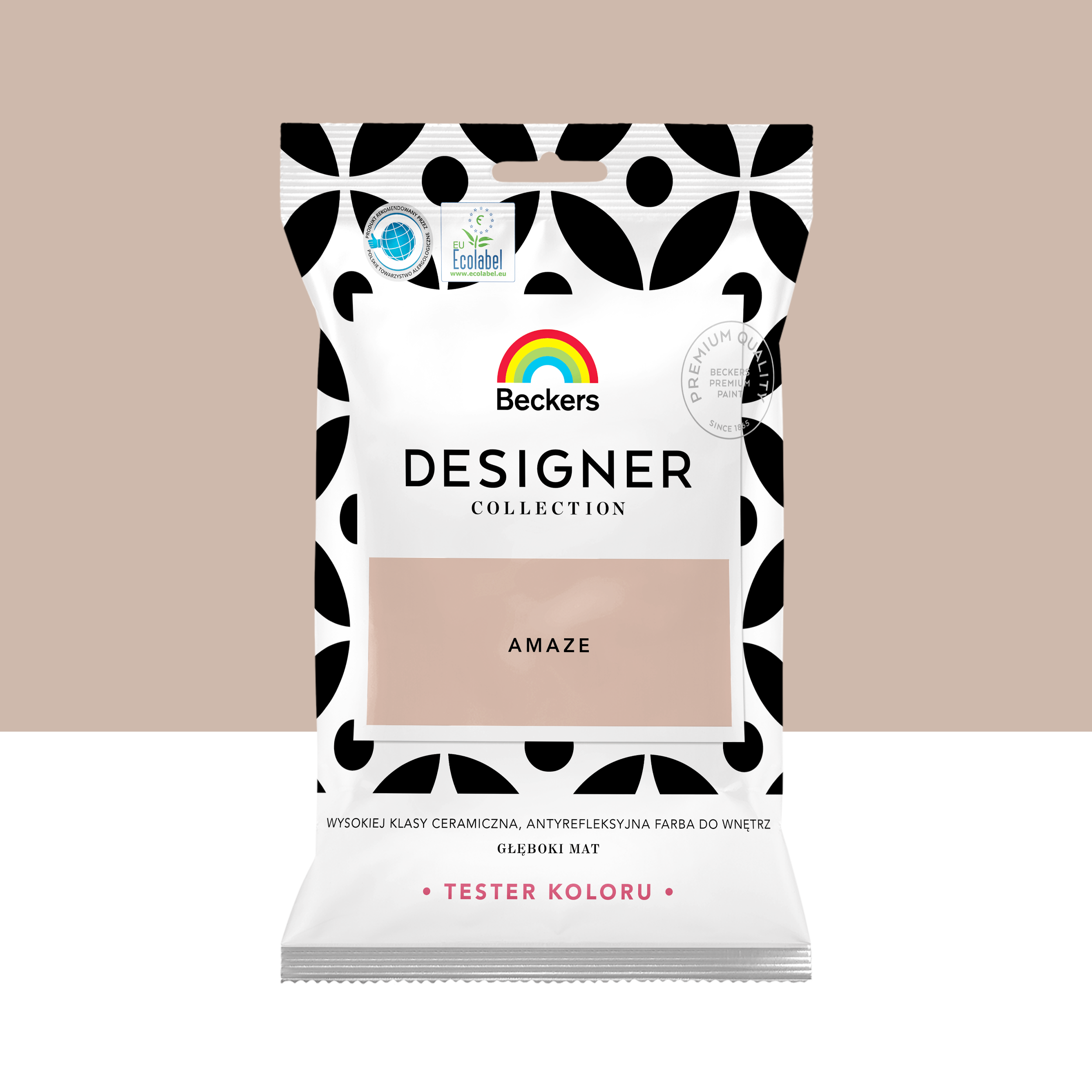 Tester farby Beckers Designer Collection Amaze 50 ml - Leroy Merlin