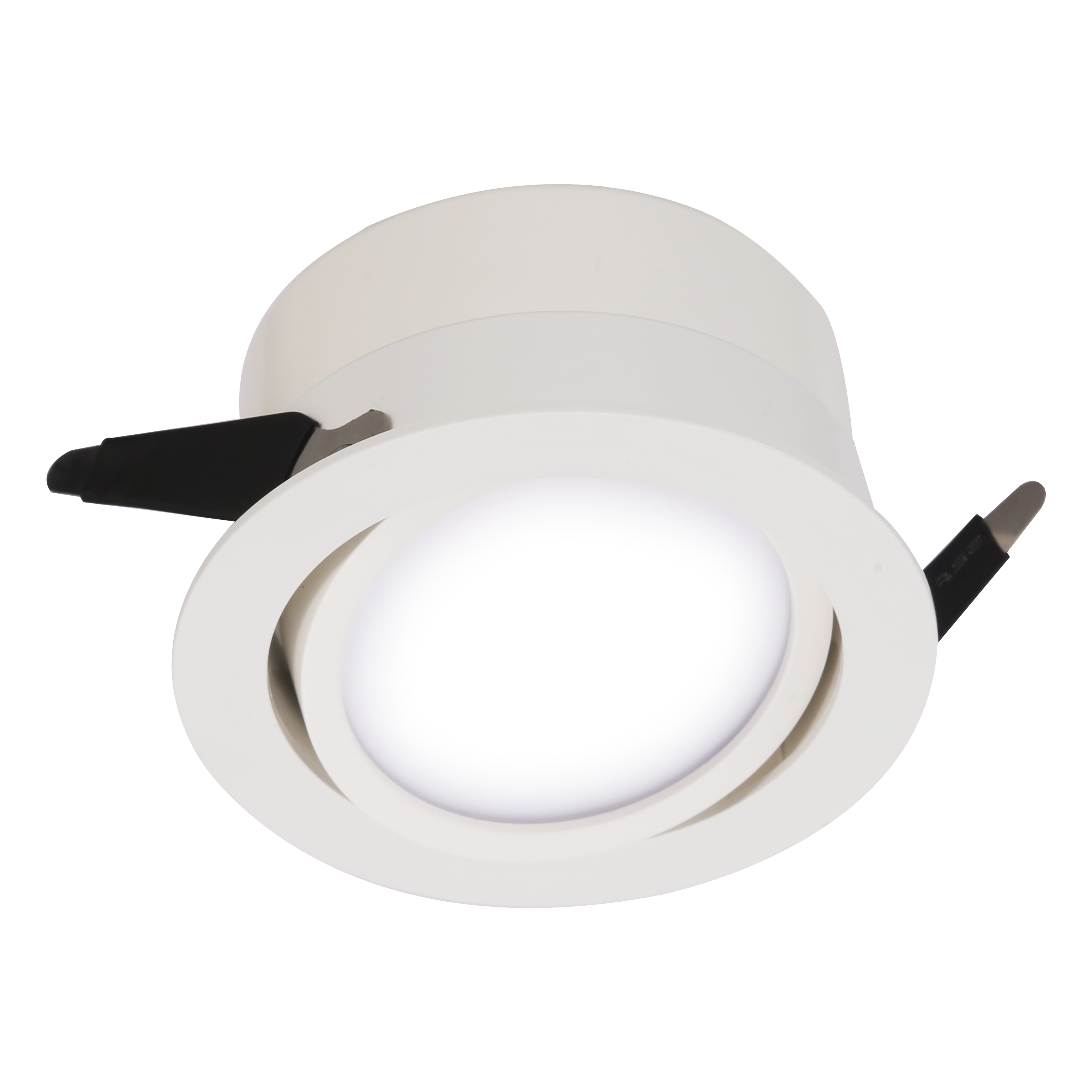 Faretto da incasso con fonte luminosa fisso Modulo LED INSPIRE bianco Ø ...