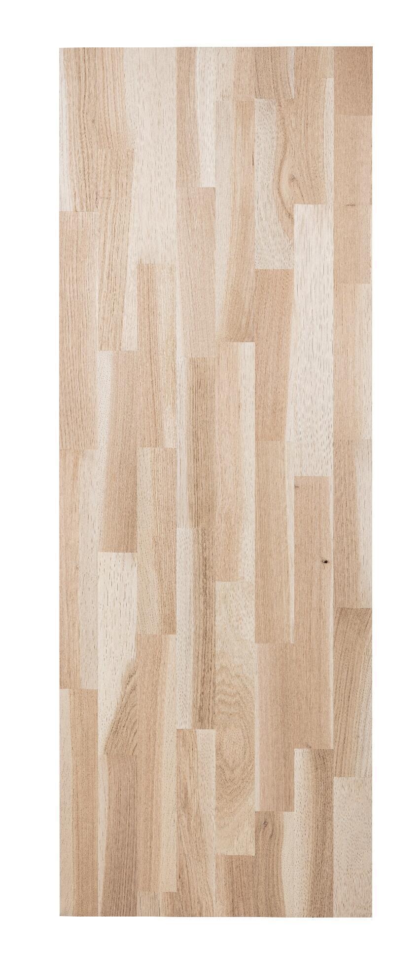 Tablette chêne lamellé collé, L.250 x l.60 cm x Ep.18 mm | Leroy Merlin