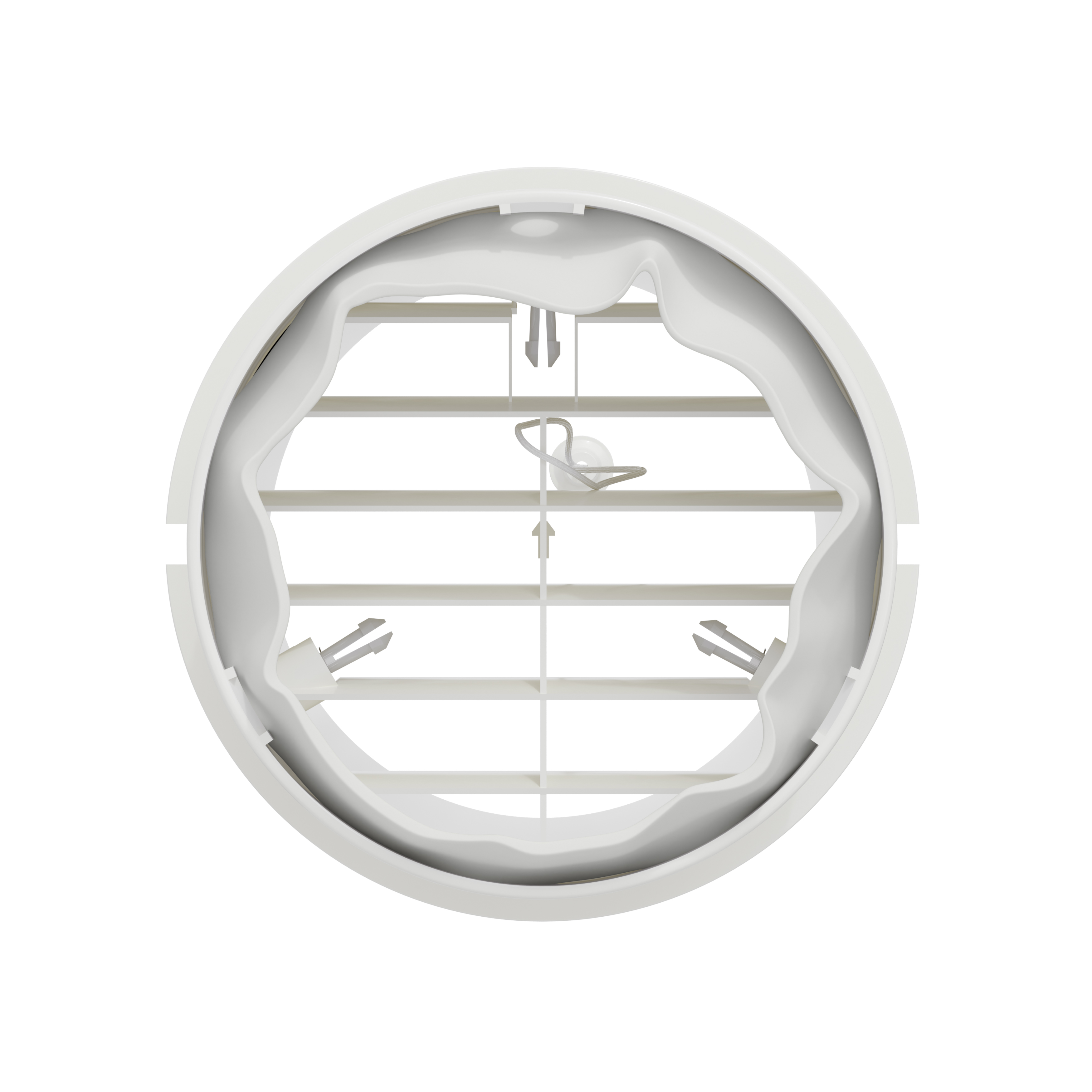 Accessoire aération traversée de mur pour extracteur ABS SAUTER, Diam ...