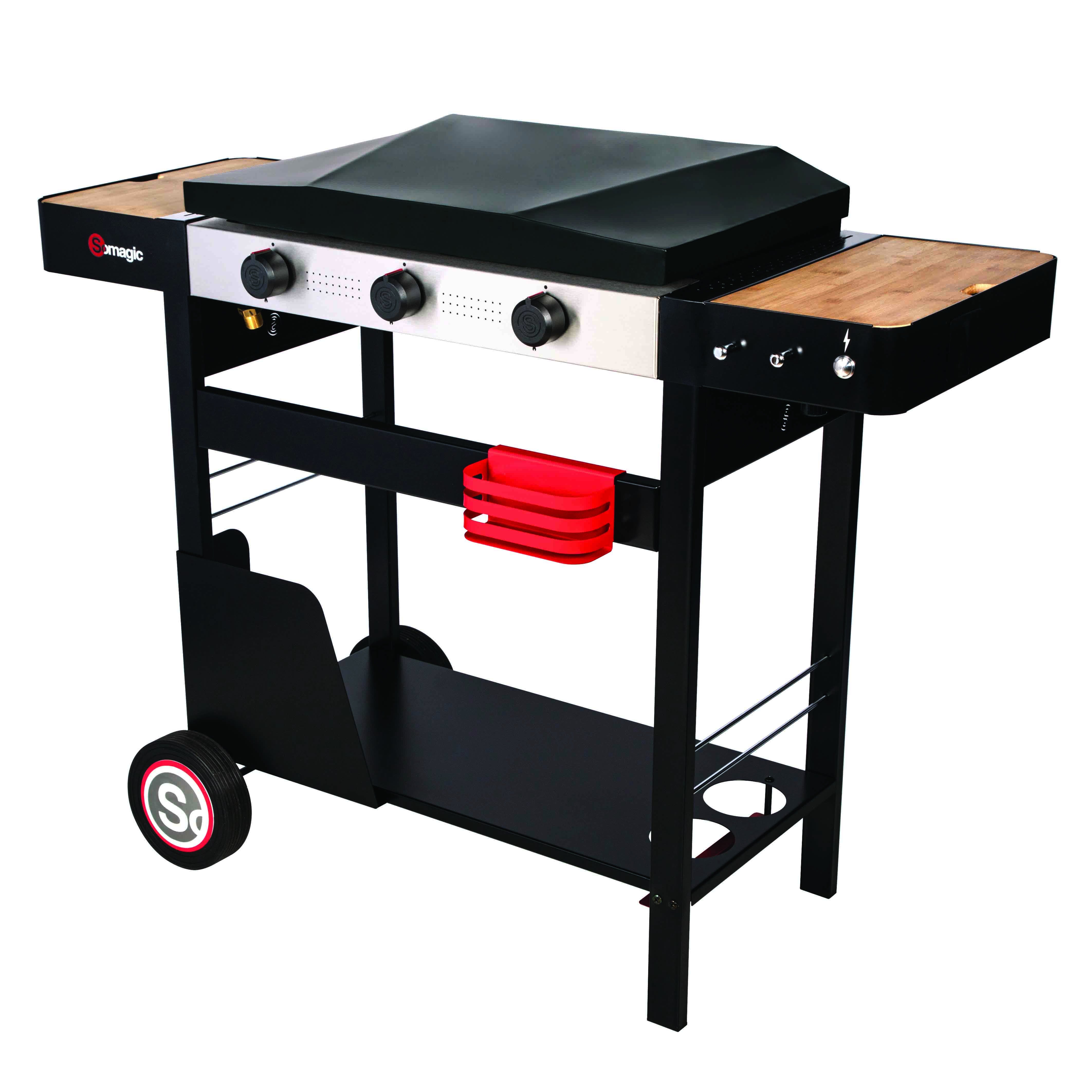 Plancha au gaz Solia SOMAGIC | Leroy Merlin