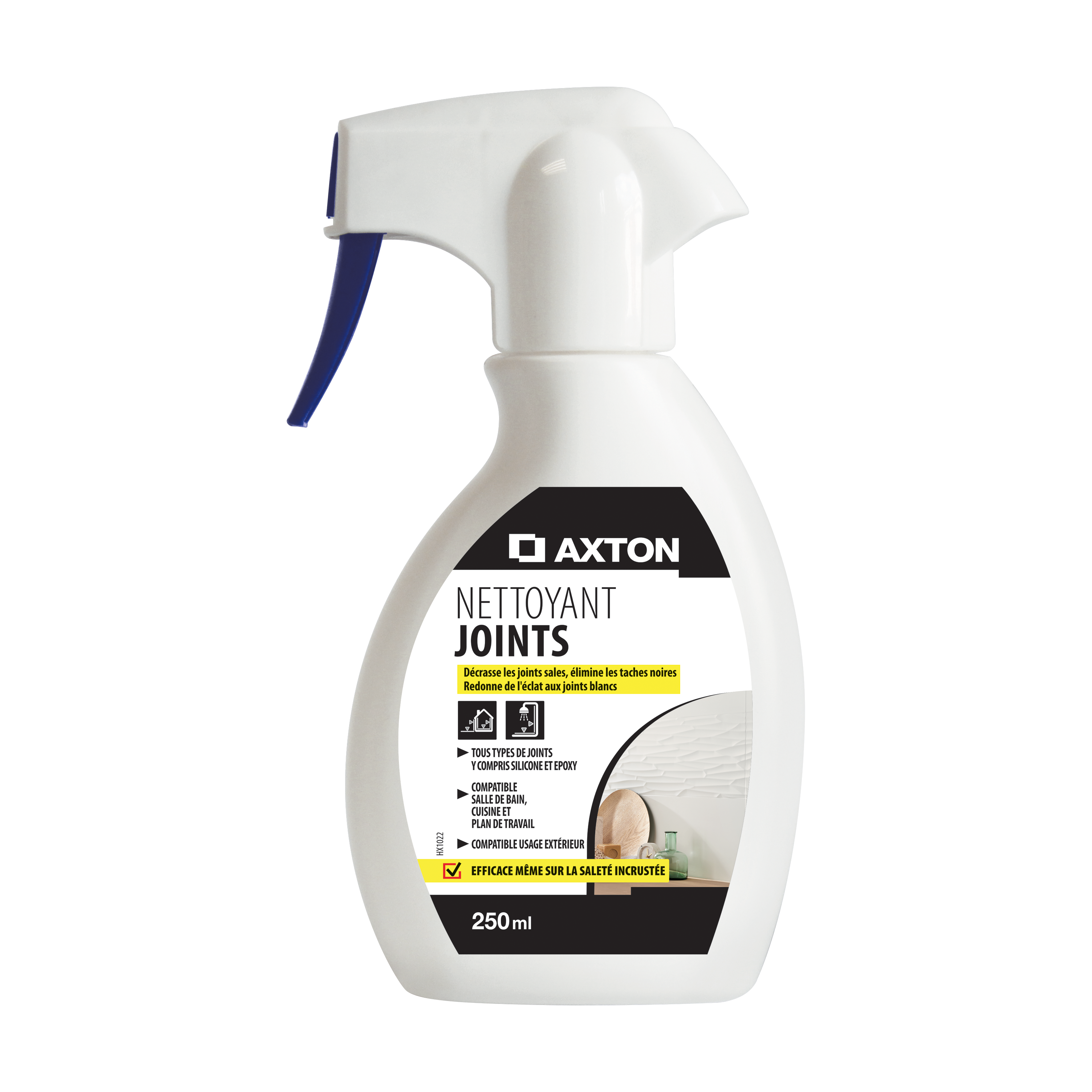Nettoyant pour joints, AXTON, 25 m², 0.2L | Leroy Merlin