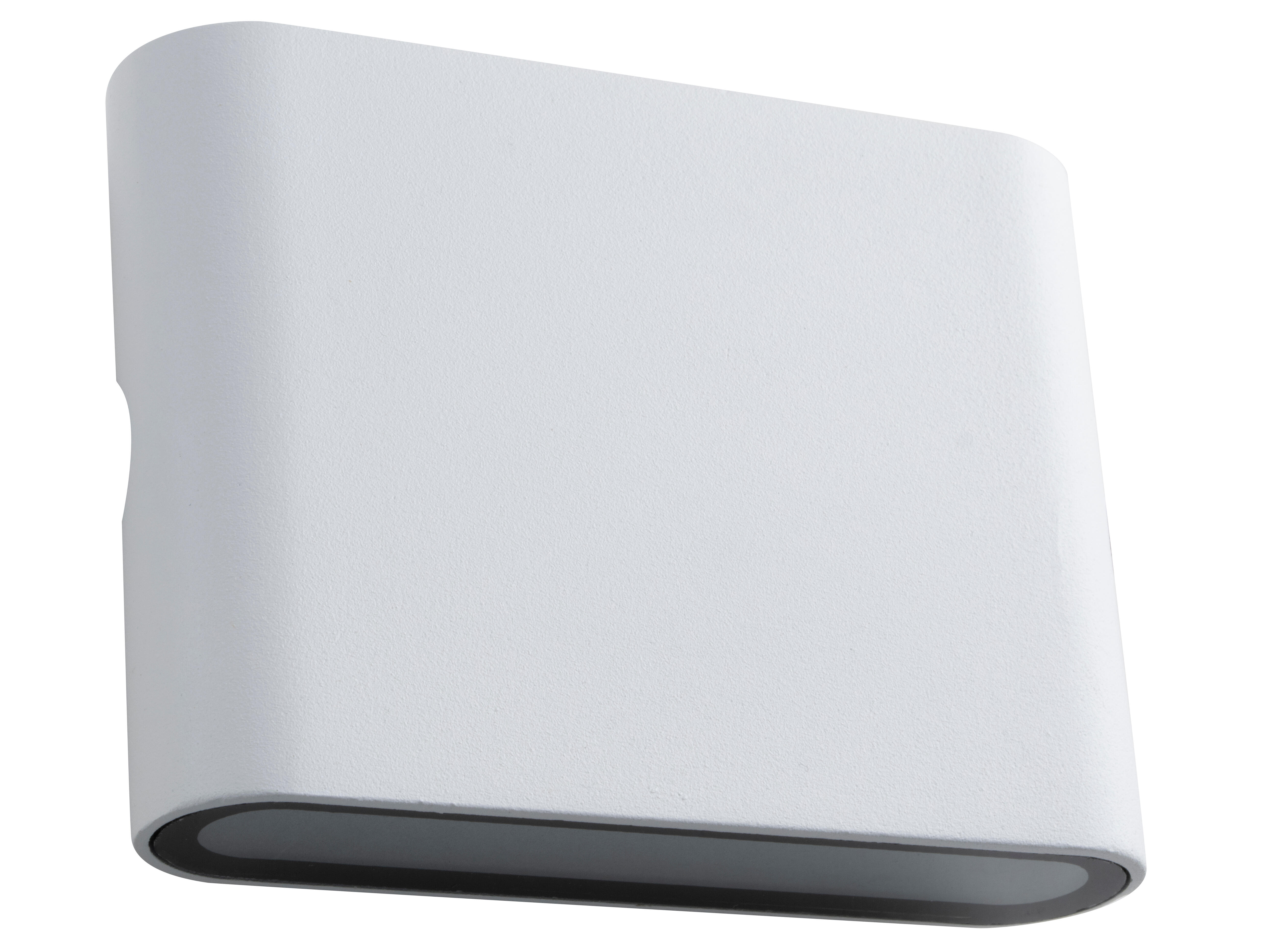 Aplique exterior LED Up/Down blanco 6W blanco neutro | Leroy Merlin