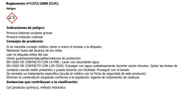 Mortero revoco cal hidraulico base natural 25 kg | Leroy Merlin