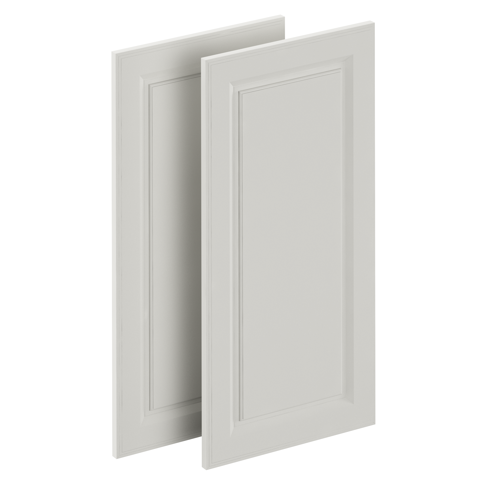 Anta per pensile basso, angolare interno DELINIA ID Oxford L 37 x H 77 ...