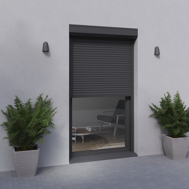 Volet roulant aluminium au meilleur prix | Leroy Merlin