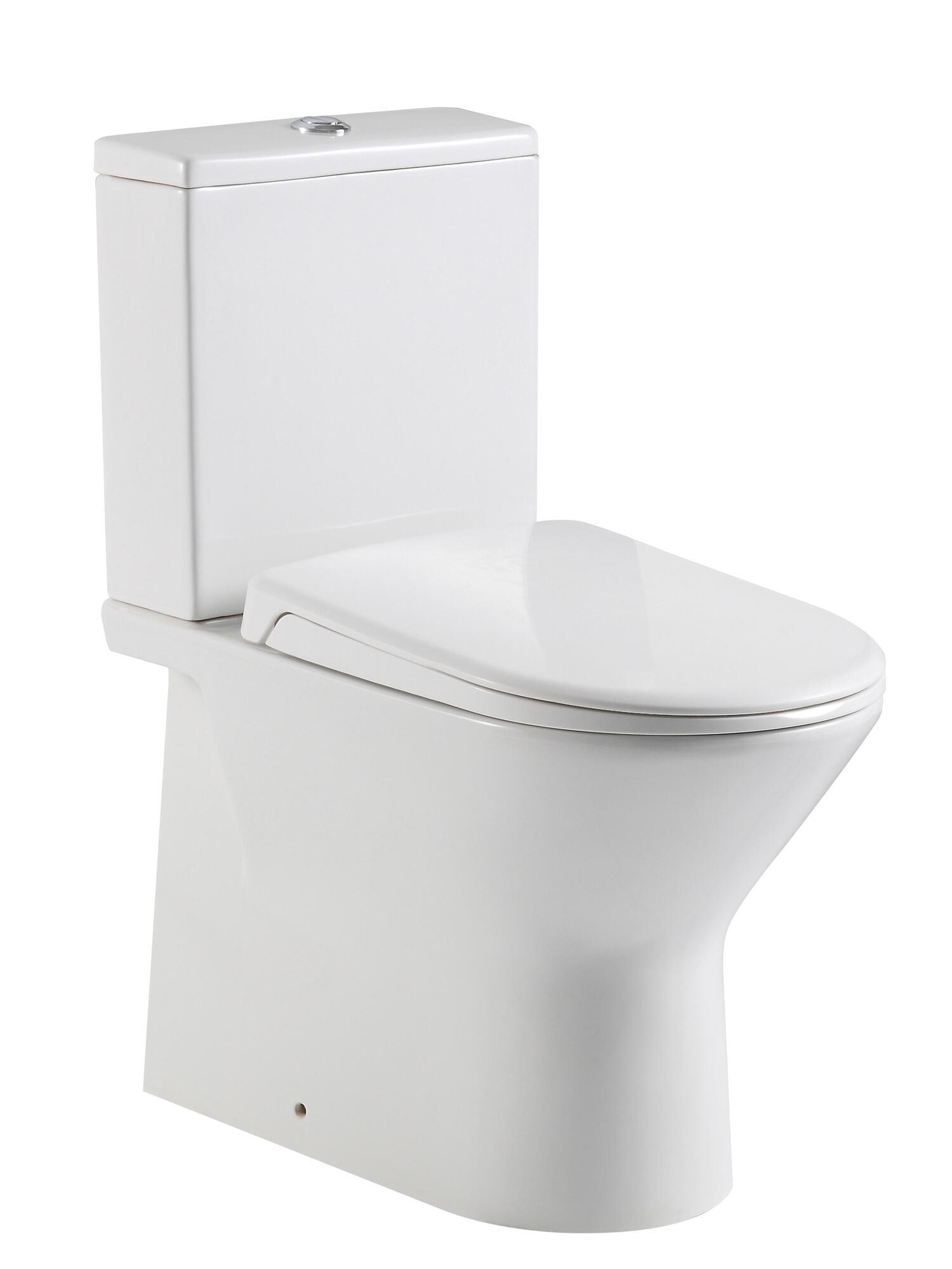 Pack WC SENSEA Compacta con tapa amortiguada | Leroy Merlin