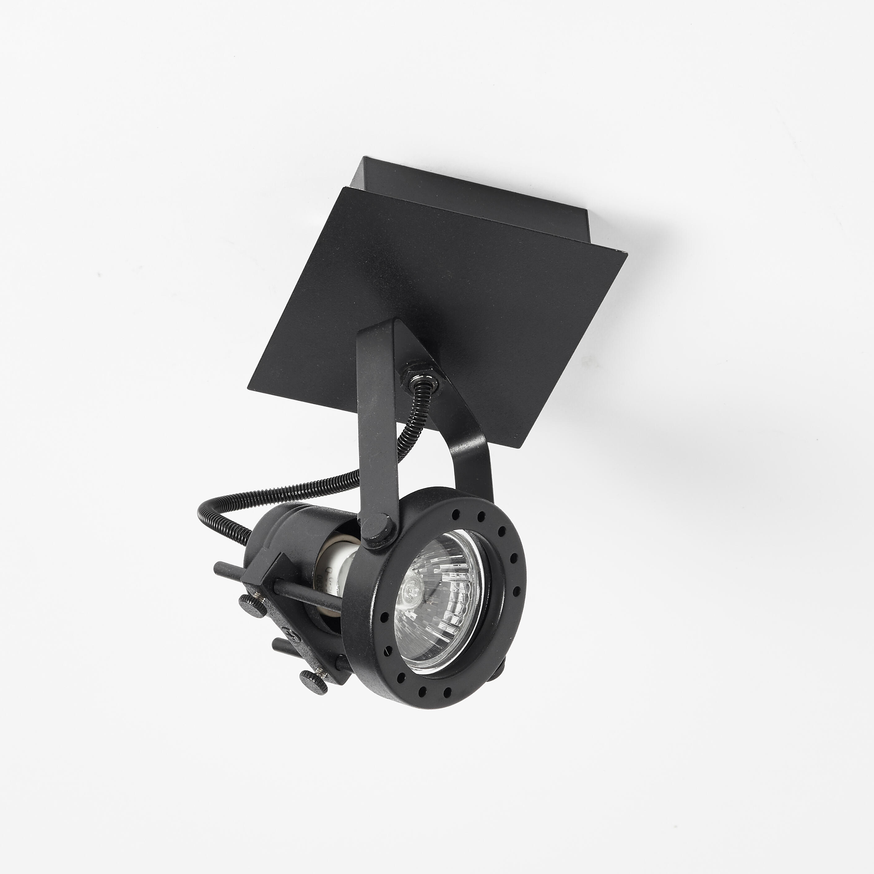 Foco INSPIRE Technic negro | Leroy Merlin