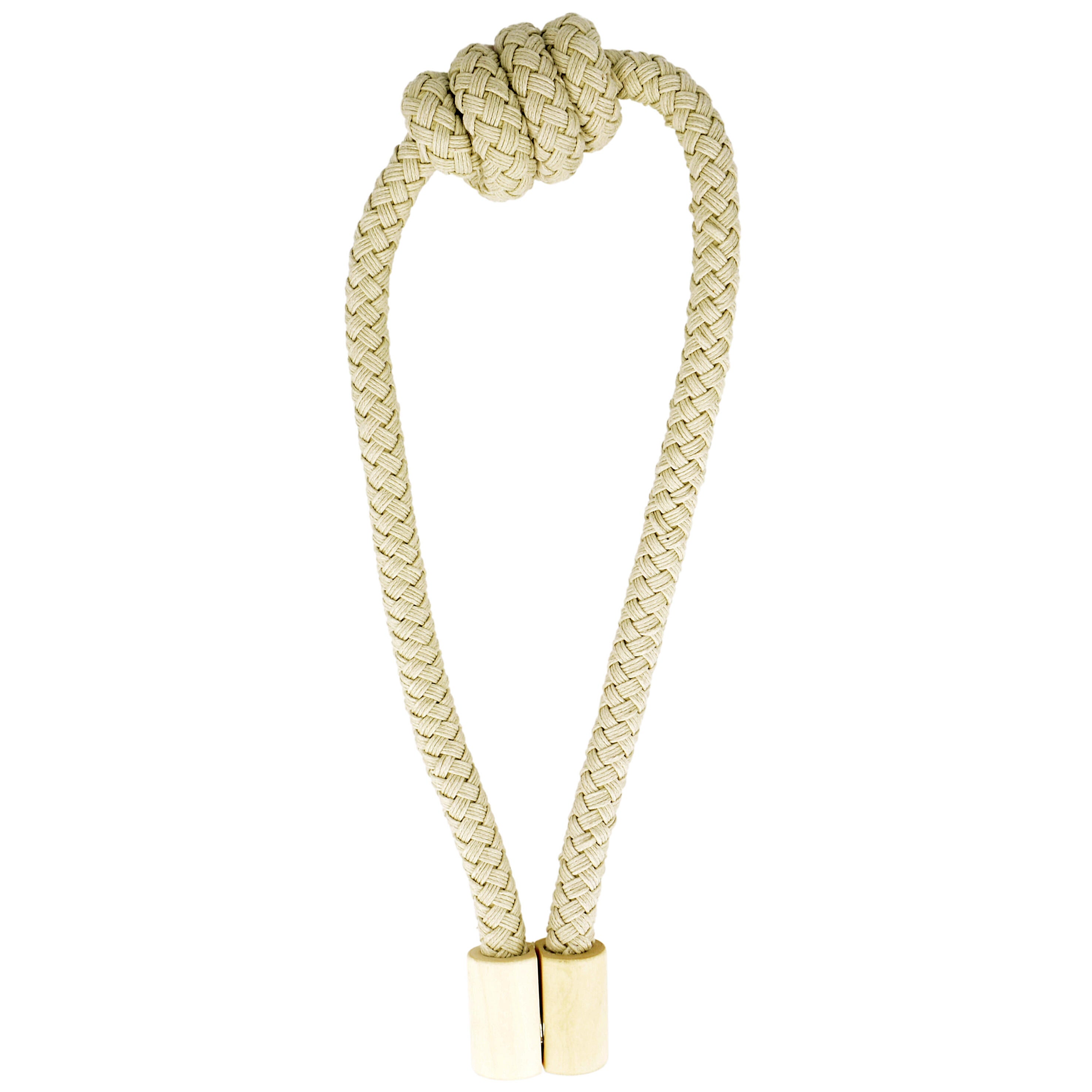 Embrasse aimantée, beige | Leroy Merlin