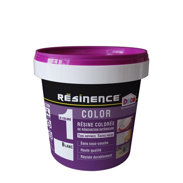 Résinence : découvrez la gamme de Résine de rénovation | Leroy Merlin