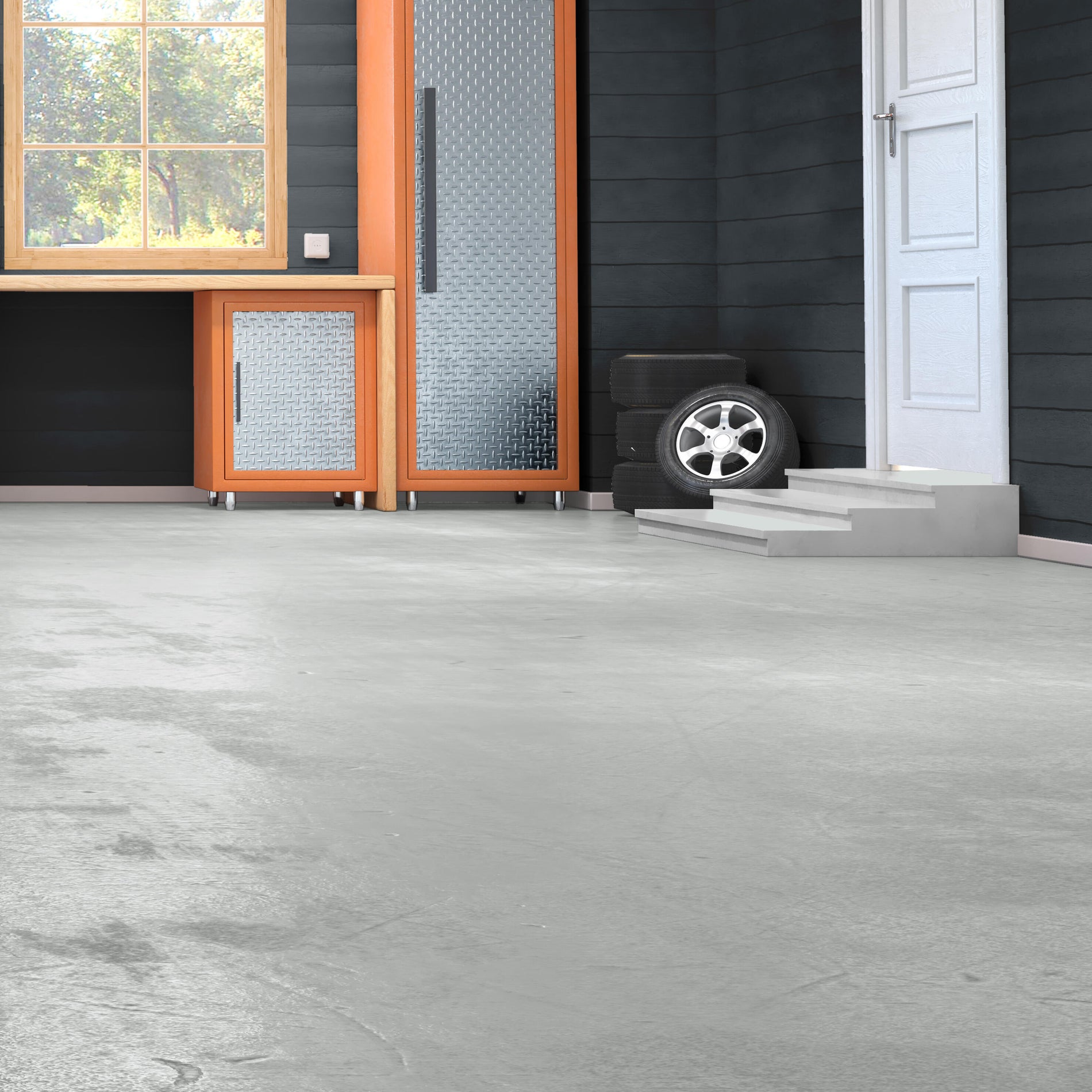 Résine Epoxy sol | Leroy Merlin