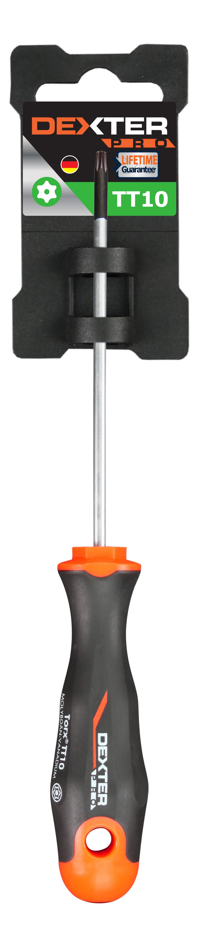 Destornillador torx plus DEXTER PRO tt10 x L 100 MM | Leroy Merlin