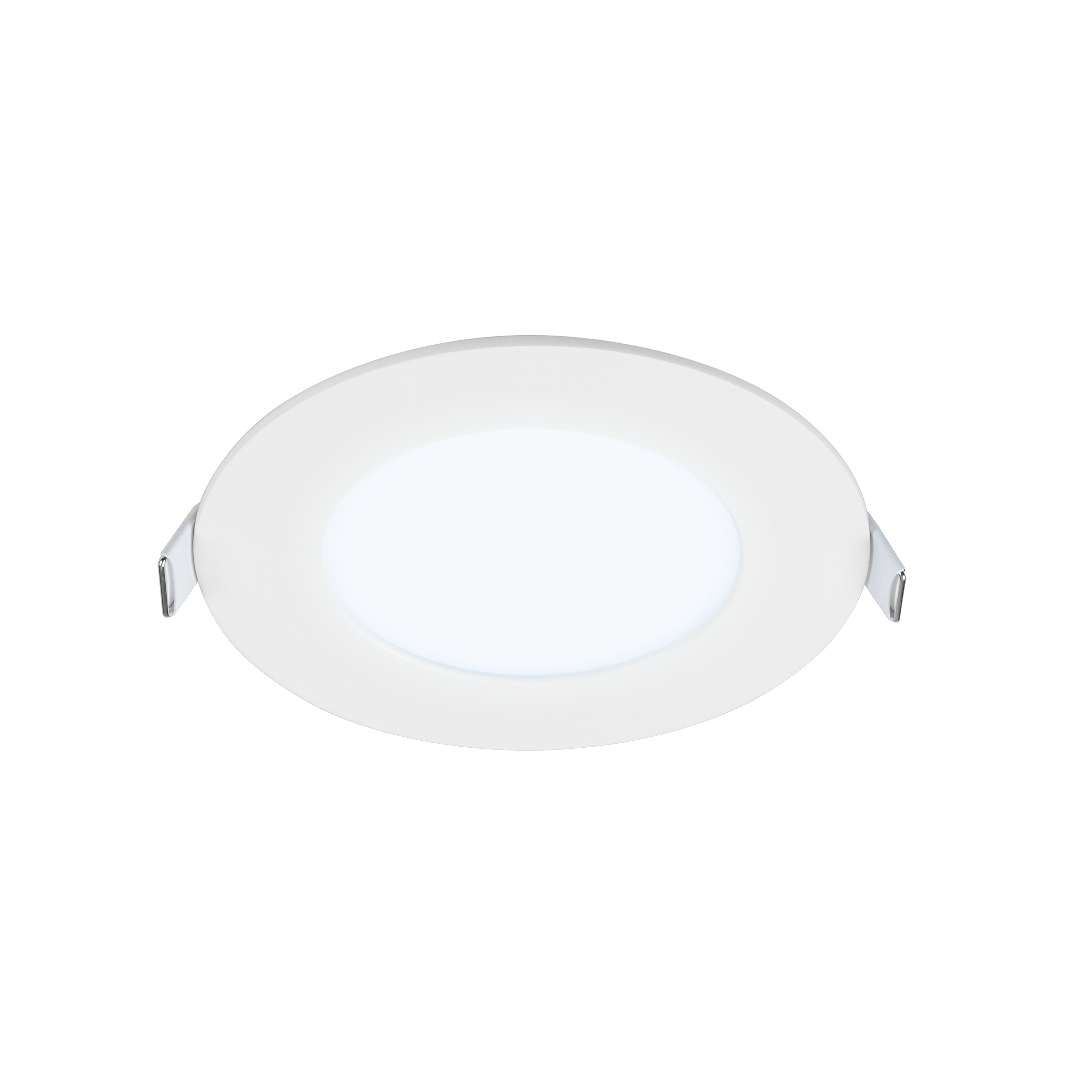 Foco empotrable INSPIRE redondo blanco 1200lm 4000/6000K | Leroy Merlin