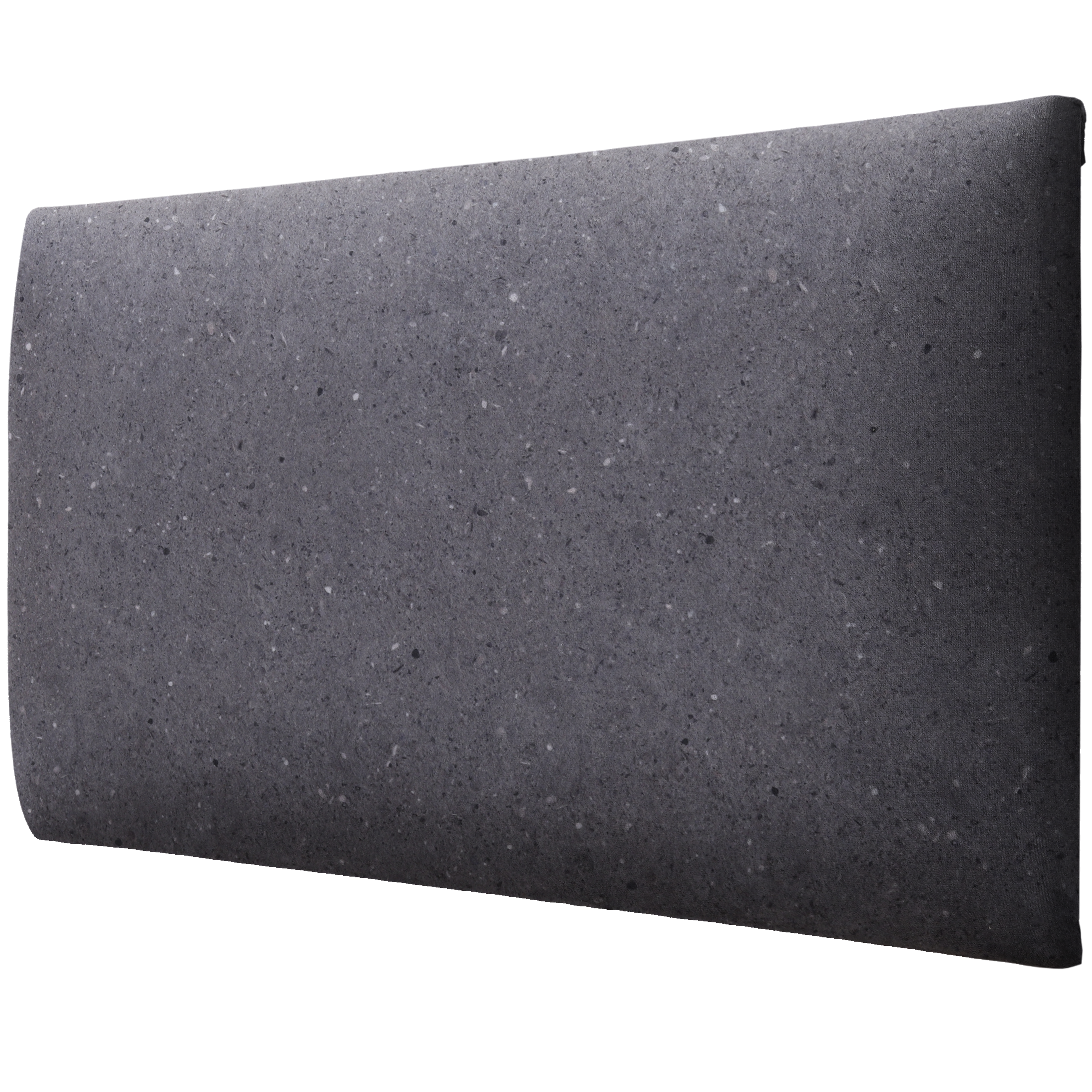 Panel ścienny tapicerowany prostokąt 60x30 Dust Graphite Fllow - Leroy ...