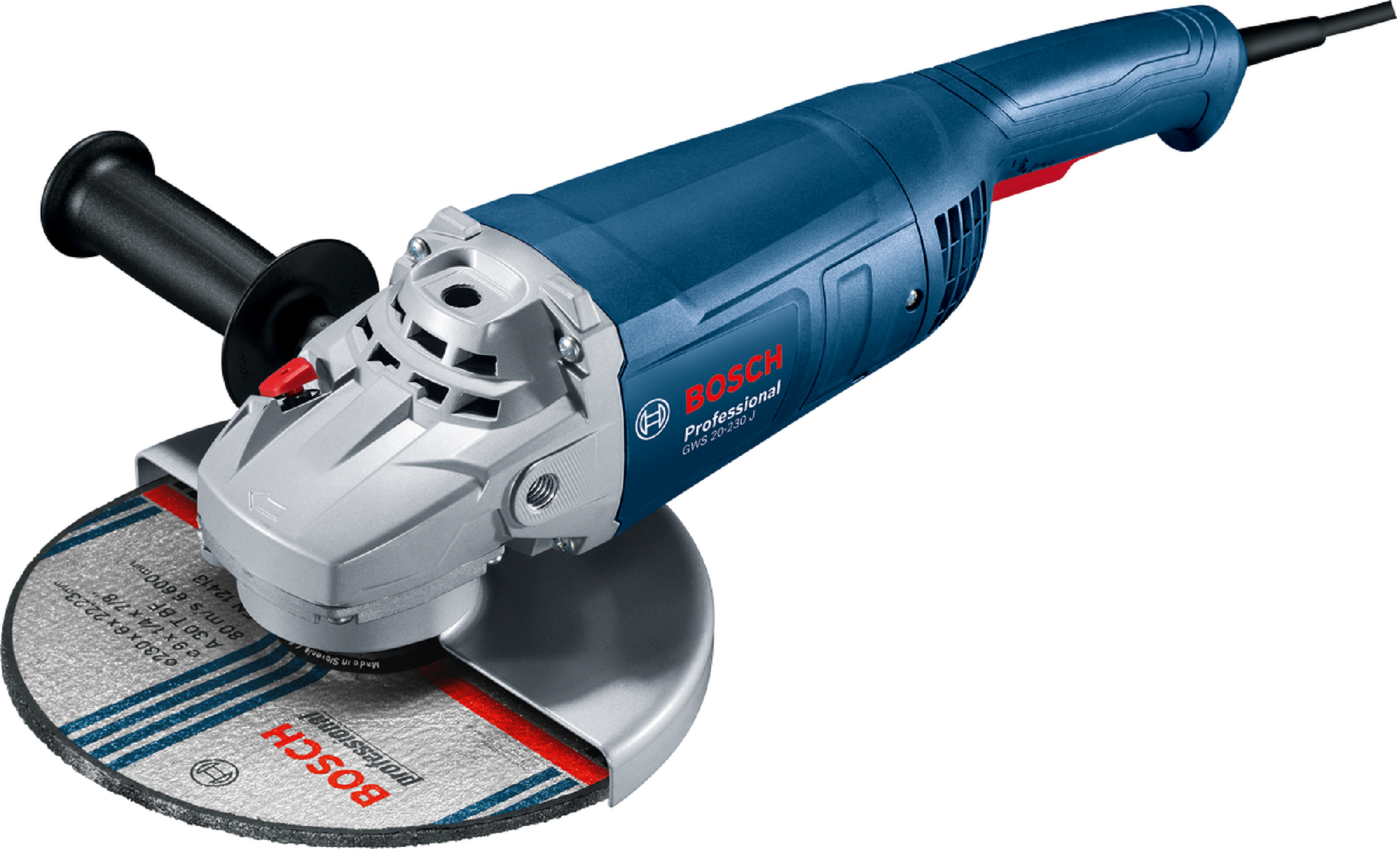 Amoladora BOSCH BLUE 230MM 2000W | Leroy Merlin