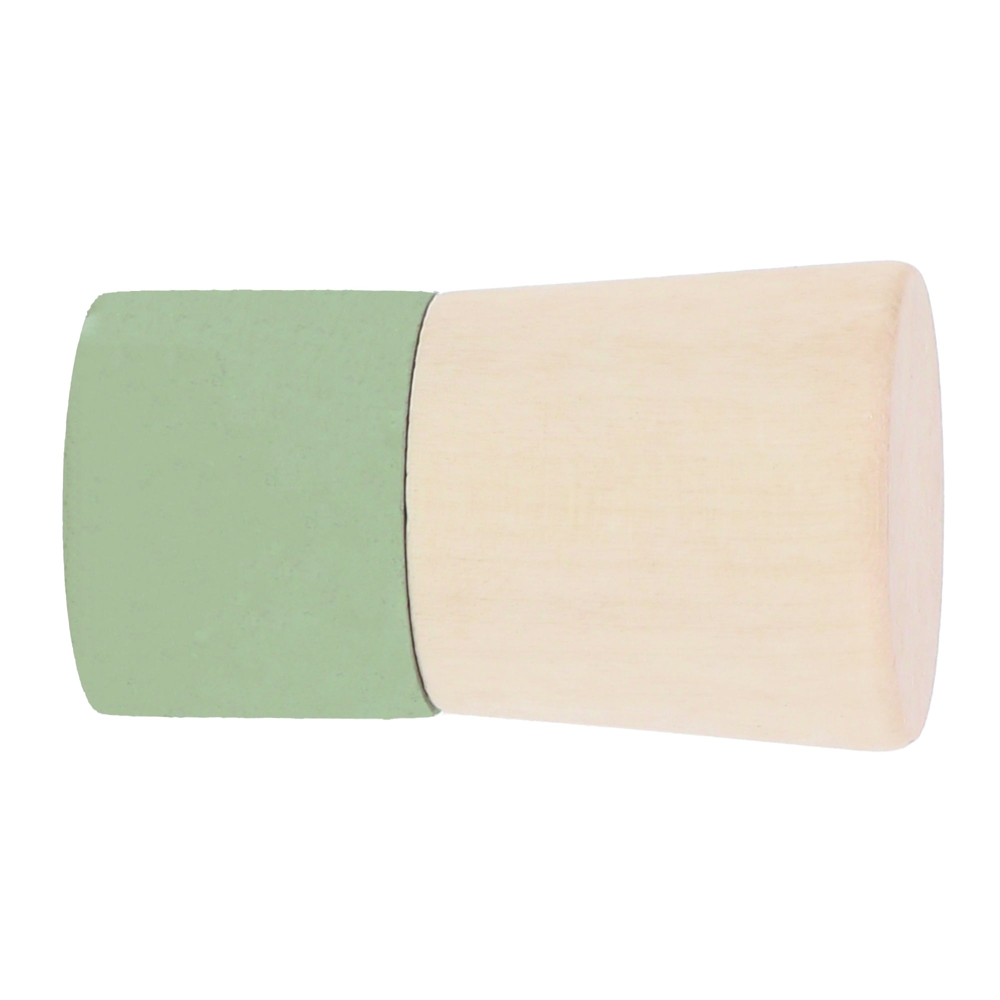 Embout pour barre à rideau, Diam.28 mm vert Syst.d, MOBOIS | Leroy Merlin