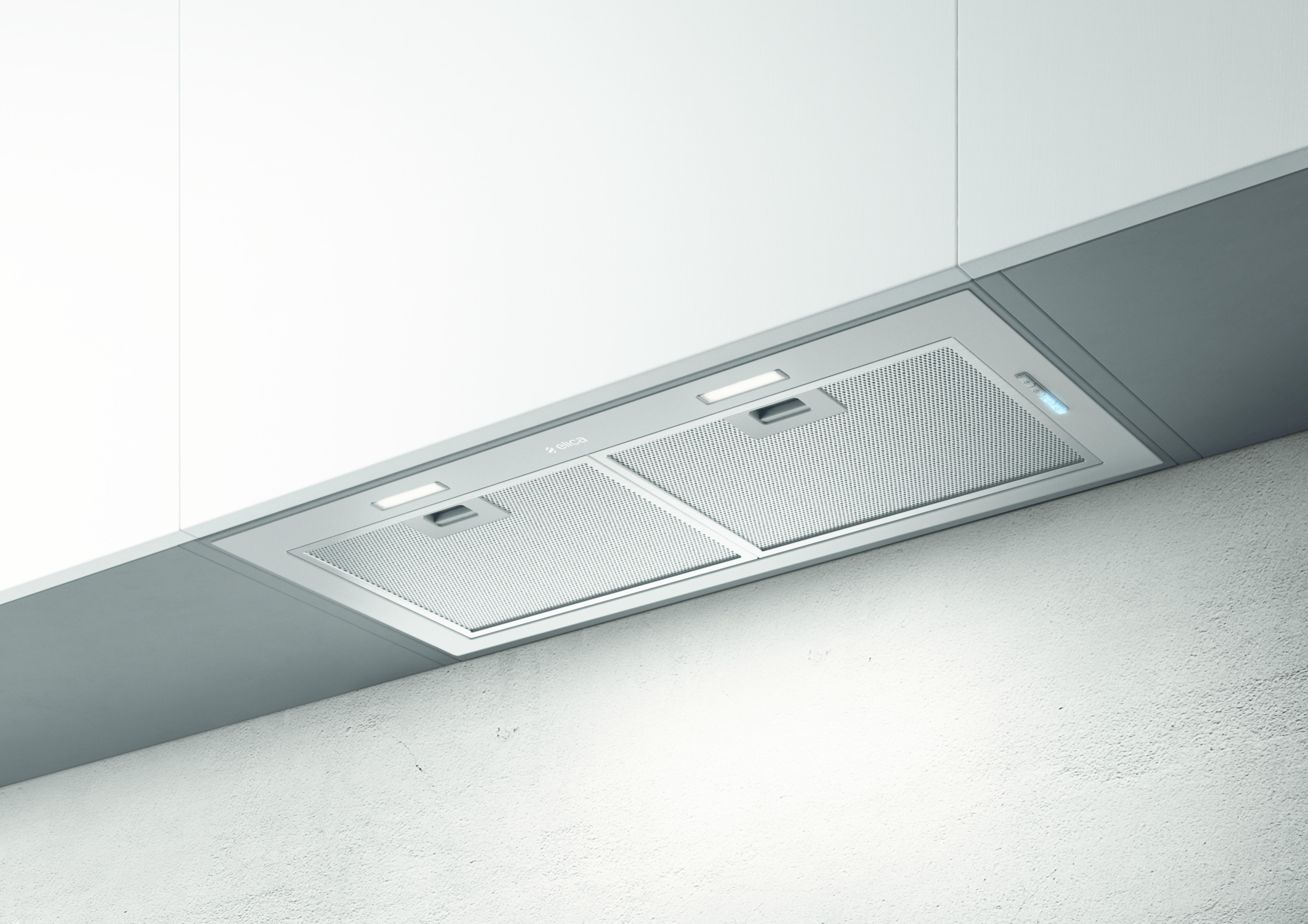 Groupe aspirant L.72 cm ELICA FOLD GR/A/72 Gris Inox | Leroy Merlin
