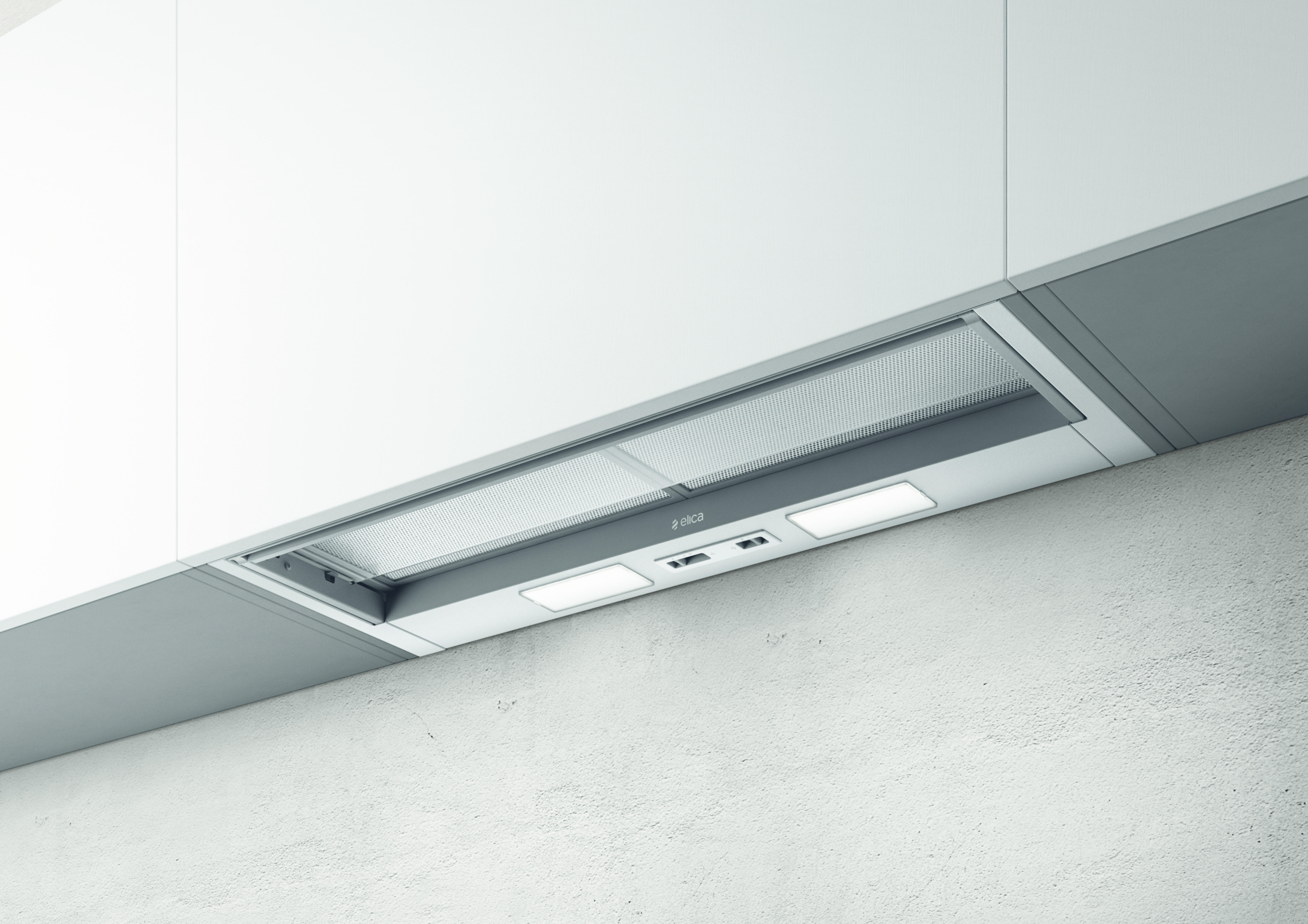 Groupe aspirant L.90 cm ELICA CIAK 2.0 GR/A/90 Gris Inox | Leroy Merlin