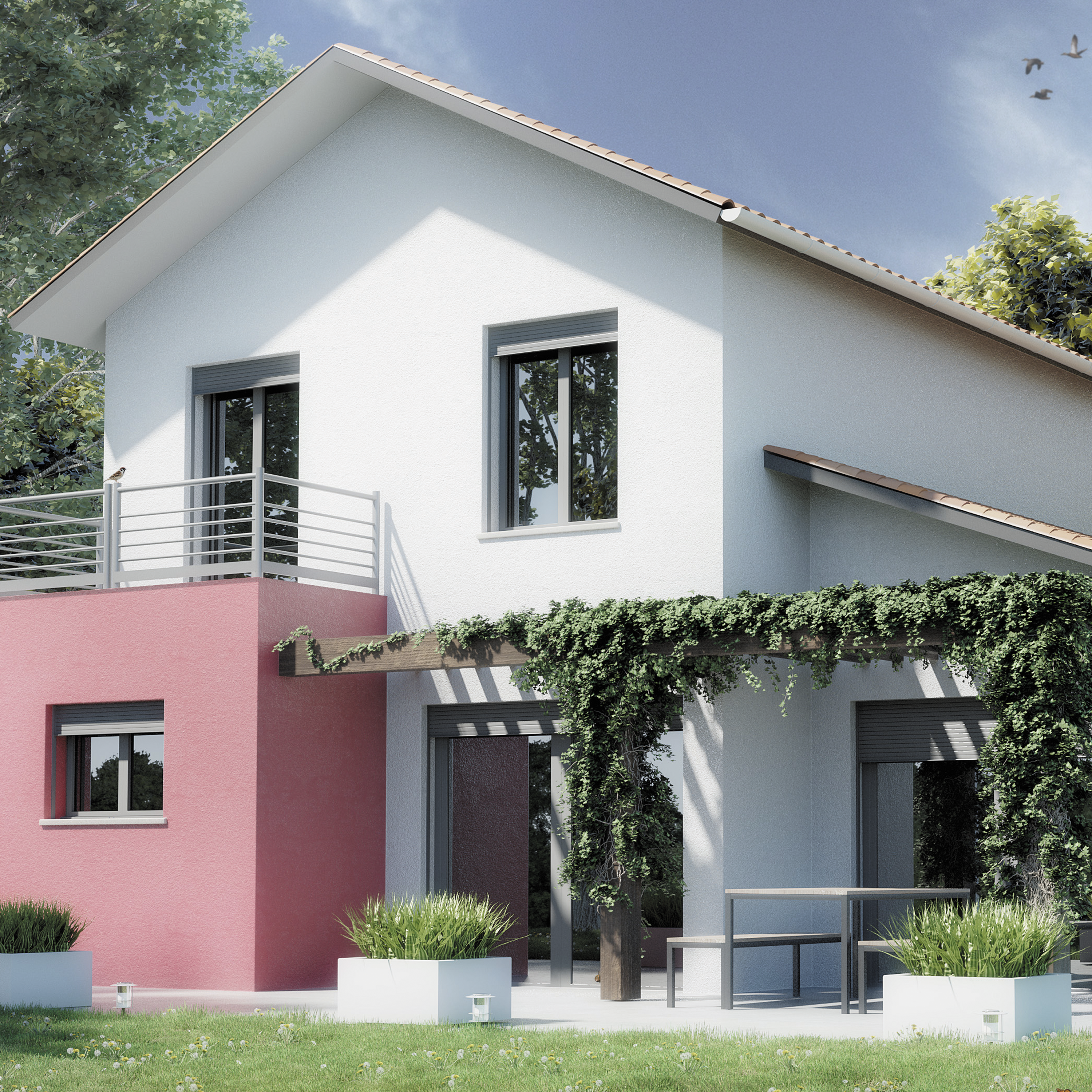 Primer per pittura LUXENS fissativo per esterni base acqua 5 L | Leroy Merlin