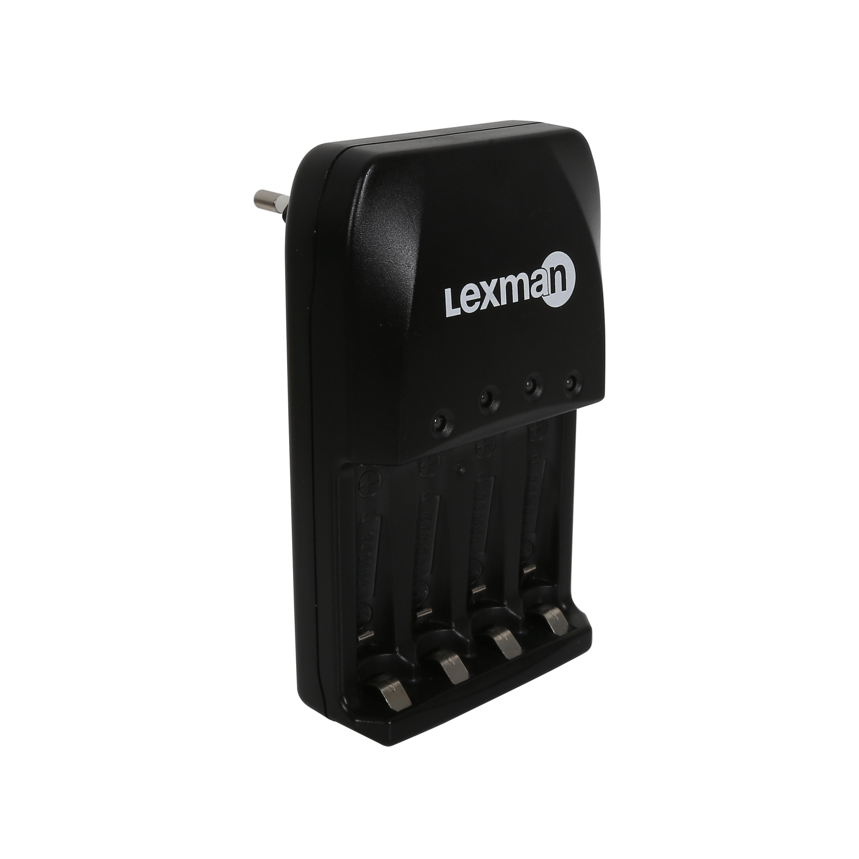 Chargeur de piles LEXMAN, 2 piles aa et 2 piles aaa | Leroy Merlin