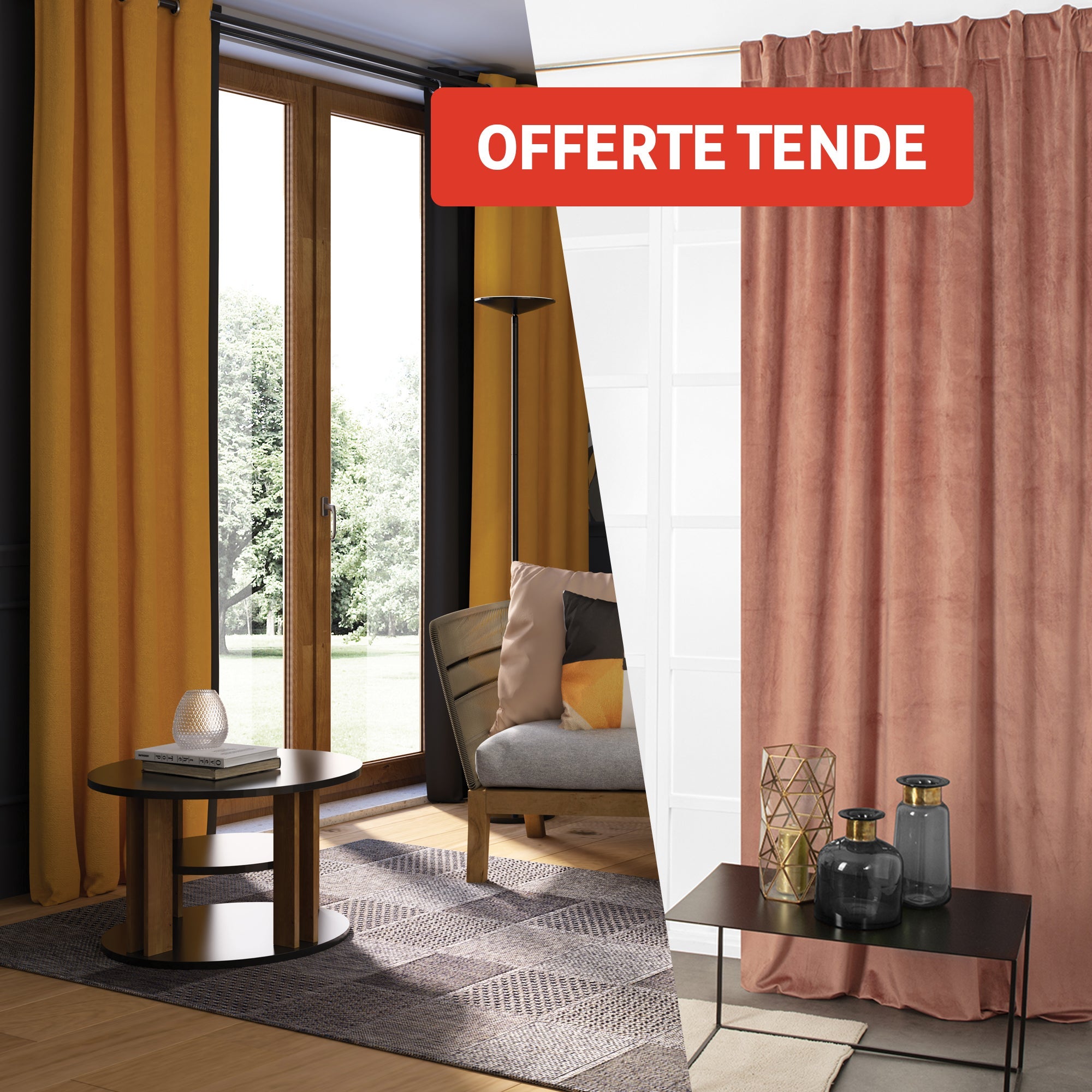 Tende in sconto | Leroy Merlin