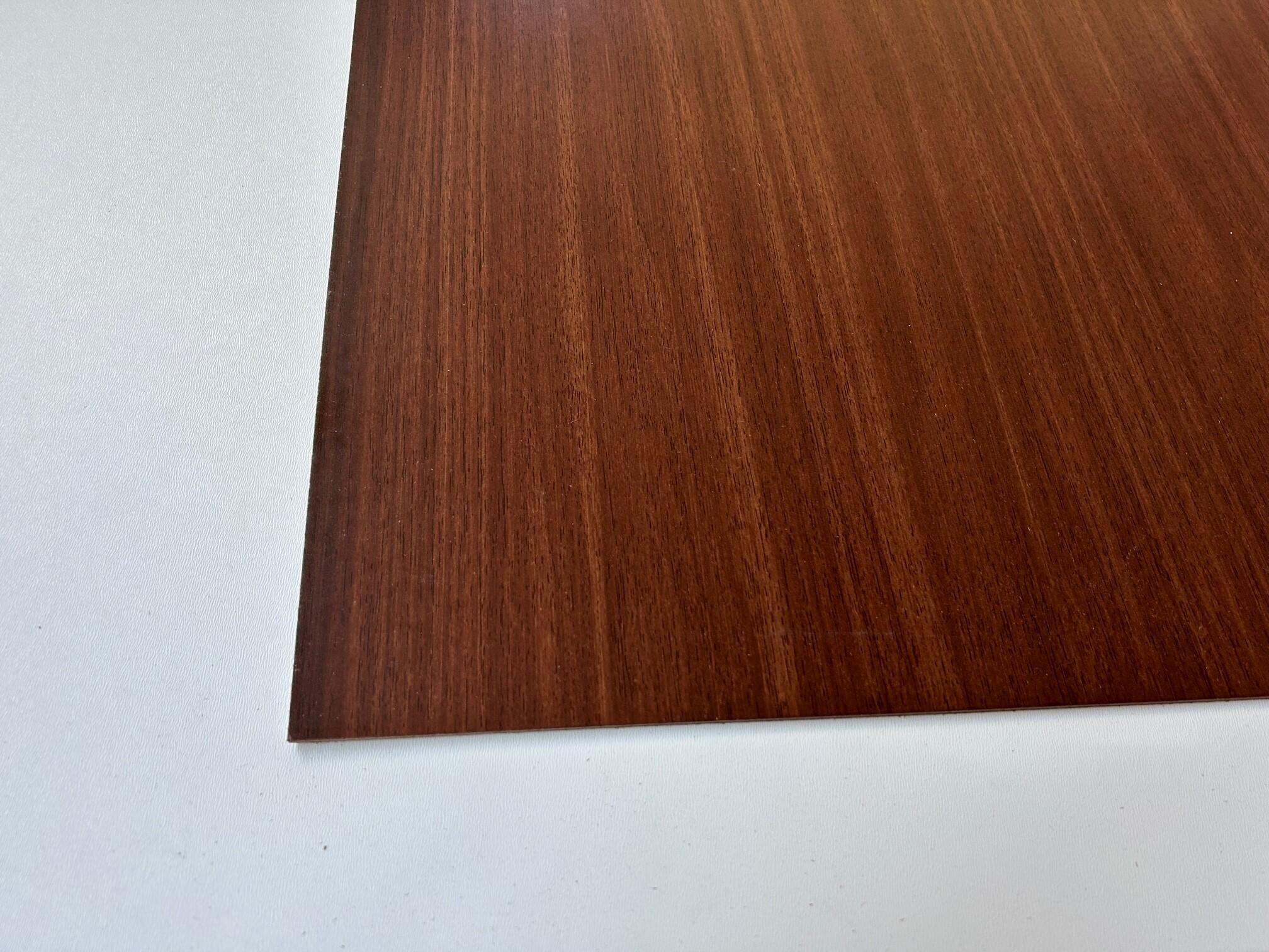 Pannello mdf L 122 x H 60 cm Sp 3 mm noce | Leroy Merlin
