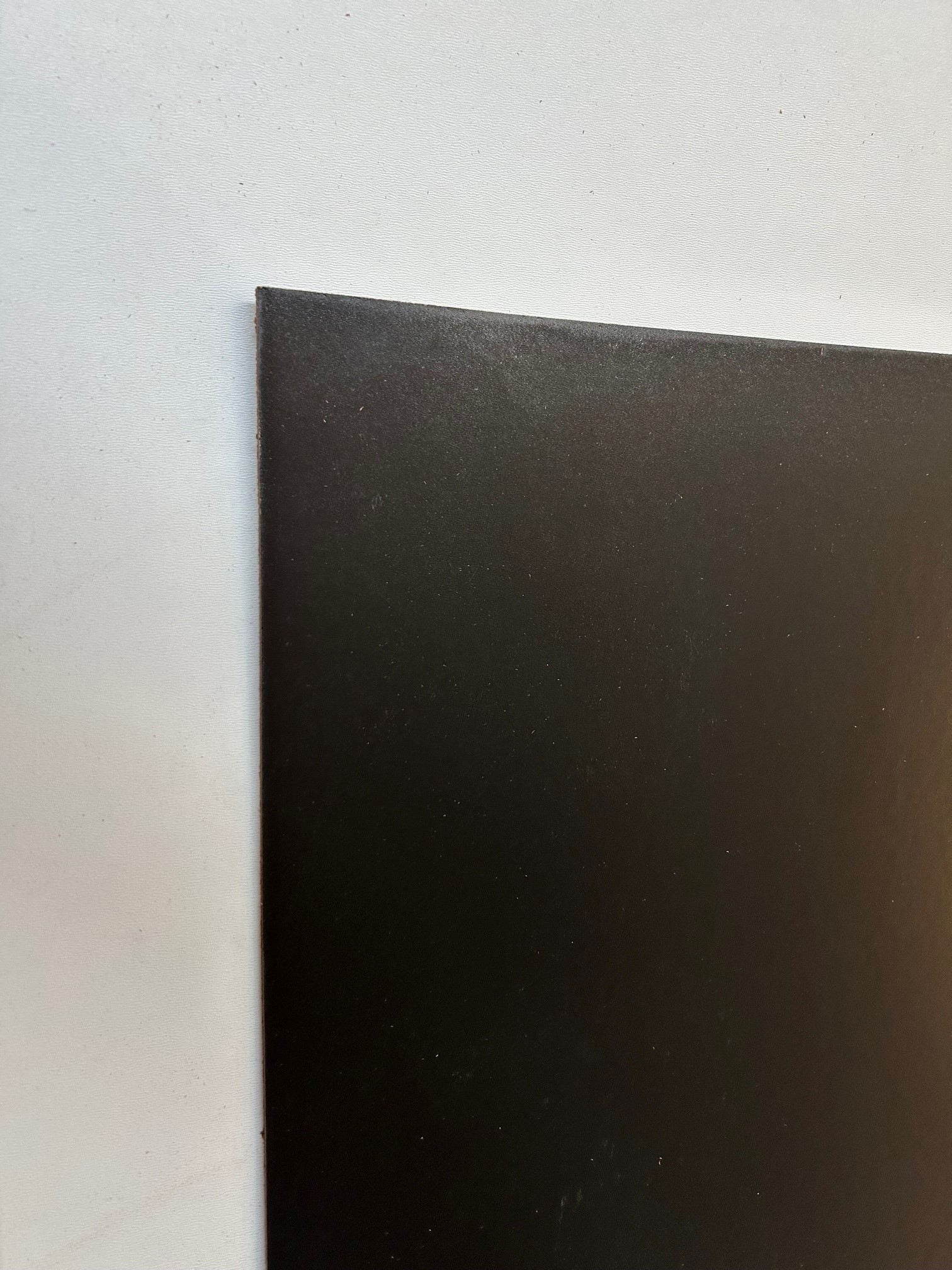 Pannello mdf L 122 x H 60 cm Sp 3 mm nero | Leroy Merlin