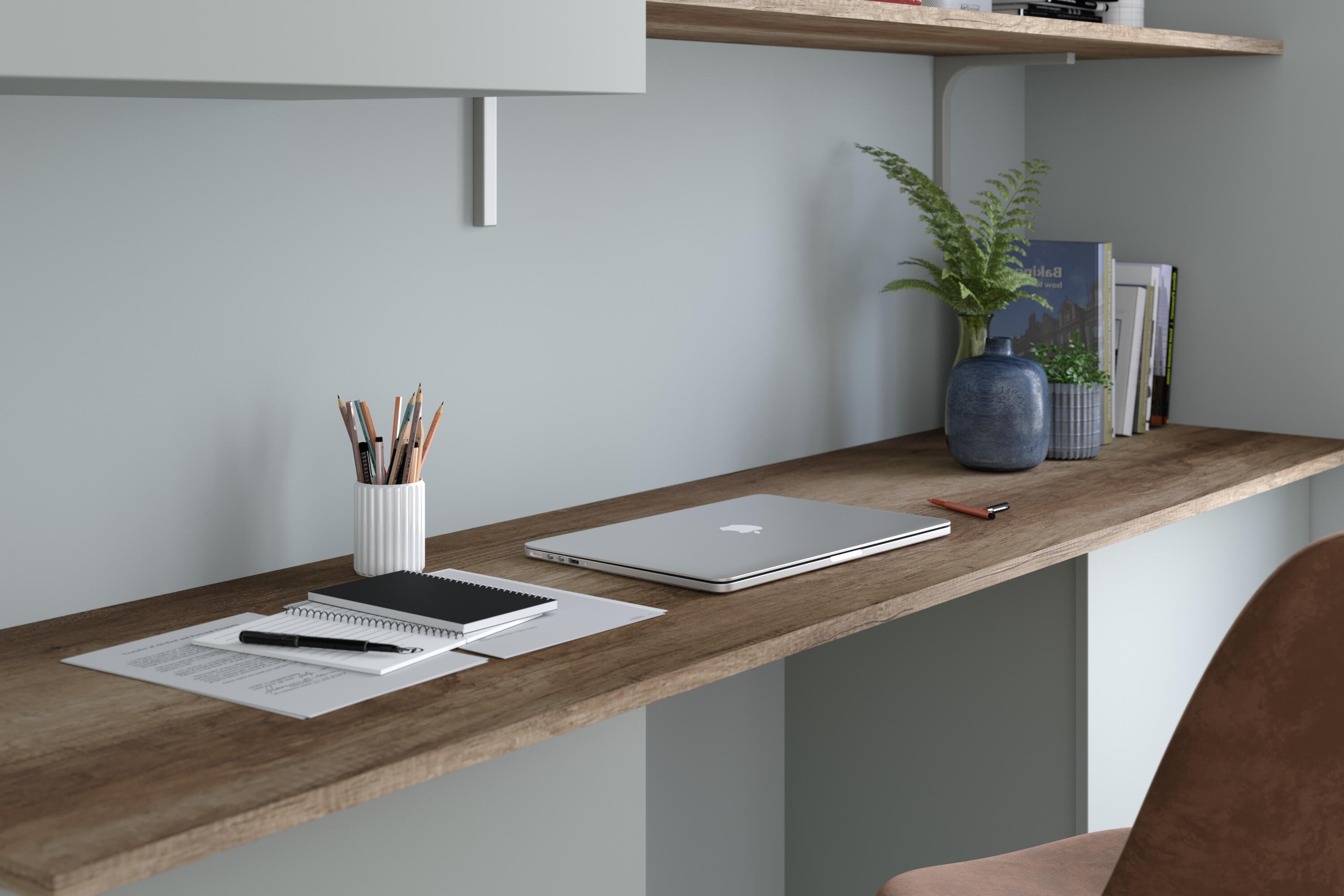 TABLETTE 2500X500X18 MM DÉCOR CHÊNE AUTH | Bricoman