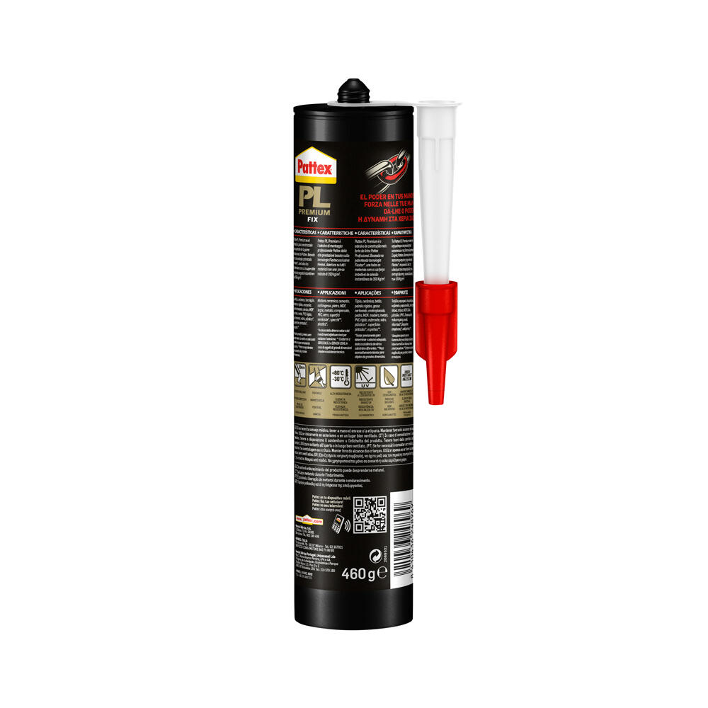 Adhesivo de montaje PATTEX PL Premium High Tack 460 gr blanco | Leroy ...